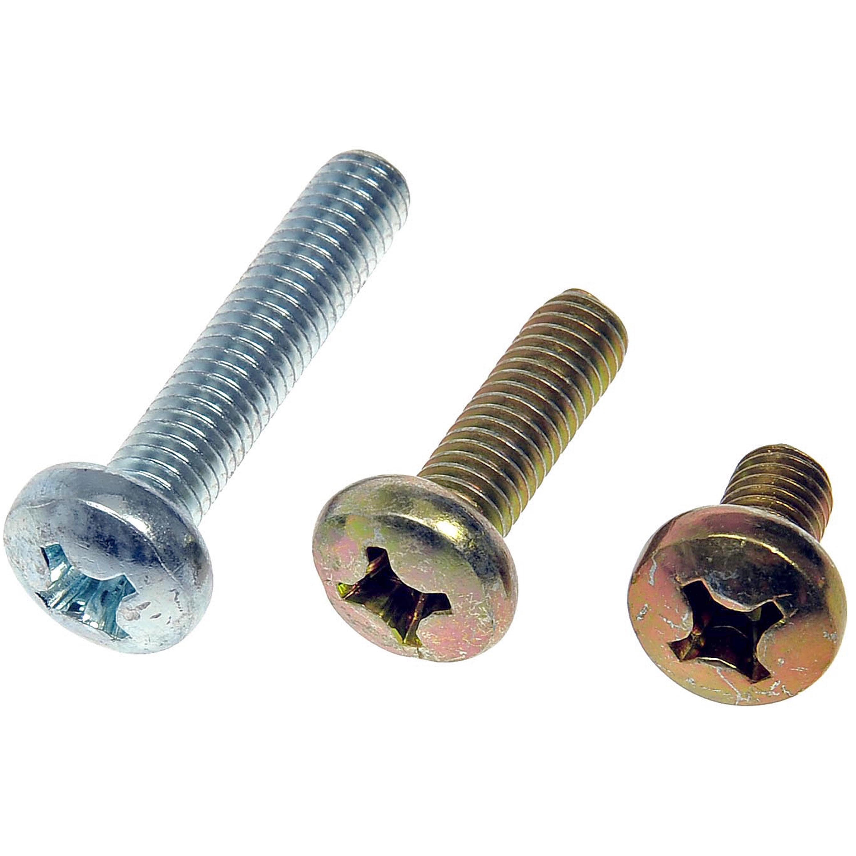 Dorman 785-100D License Plate Fasteners - M6-1 X 10Mm, 20Mm, 30Mm (Pack ...