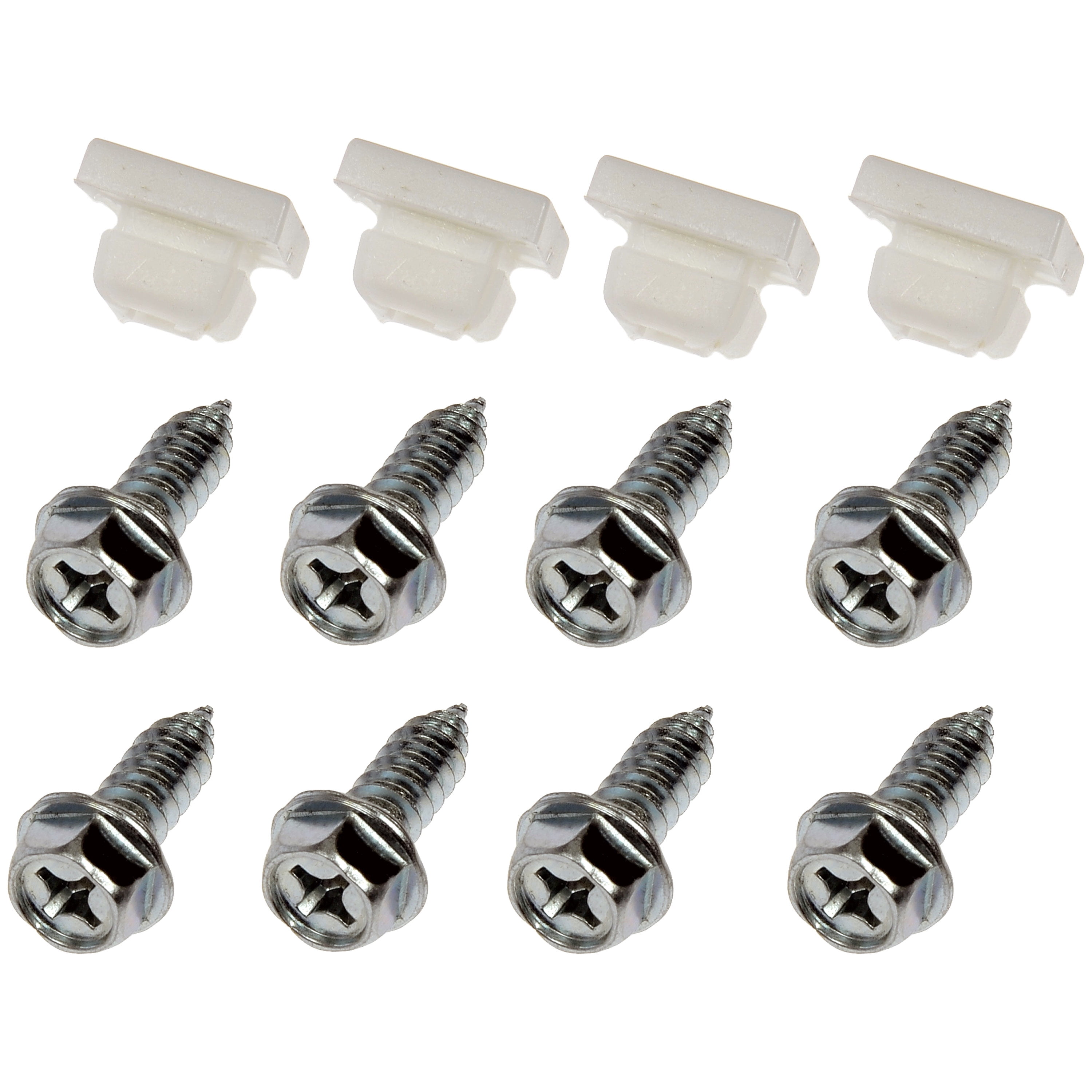 Dorman 785-101D License Plate Fasteners - No.14 X 3/4 In. (Pack of 12 ...