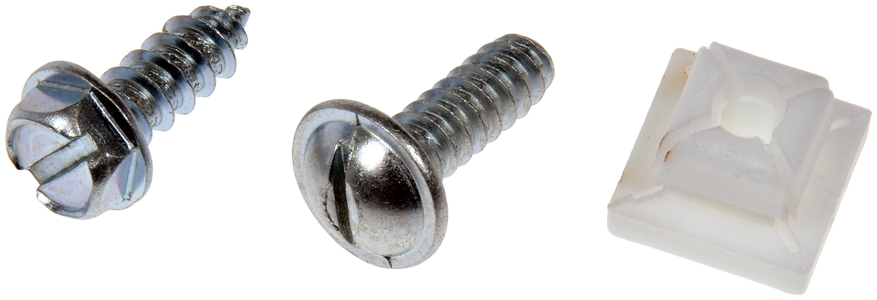 Dorman 785-102D License Plate Fasteners - 1/4 In. X 3/4 In. (Pack of 12 ...