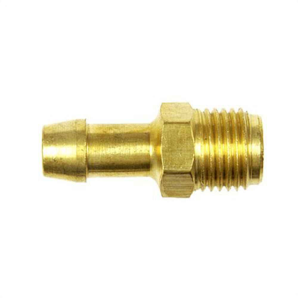 Dorman 785-402 5/16" Brass Hose Fitting - Walmart.com