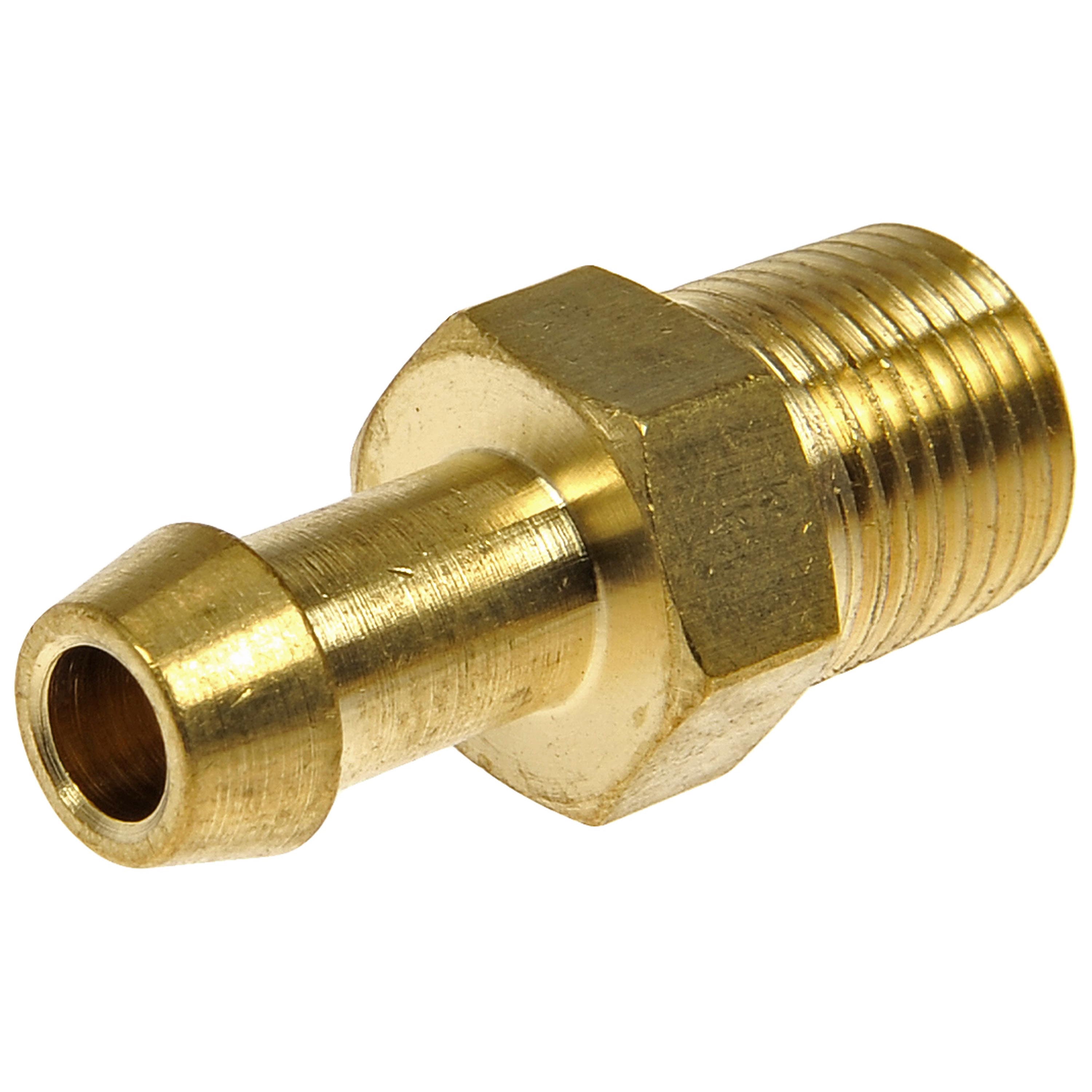 Dorman 785-410D Fuel Hose Fitting - Male Connector - 1/4 In. X 1/8 In ...