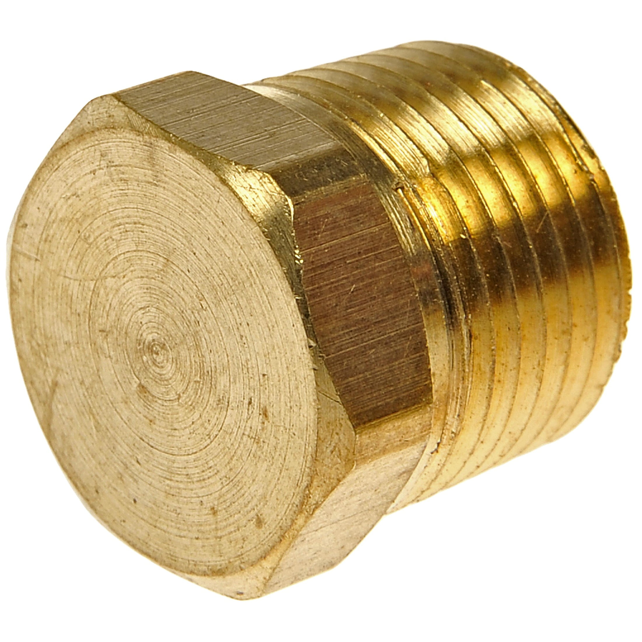 Dorman 785-424D Brass Pipe Plug - Hex Head - 3/8 In. MNPT - Walmart ...