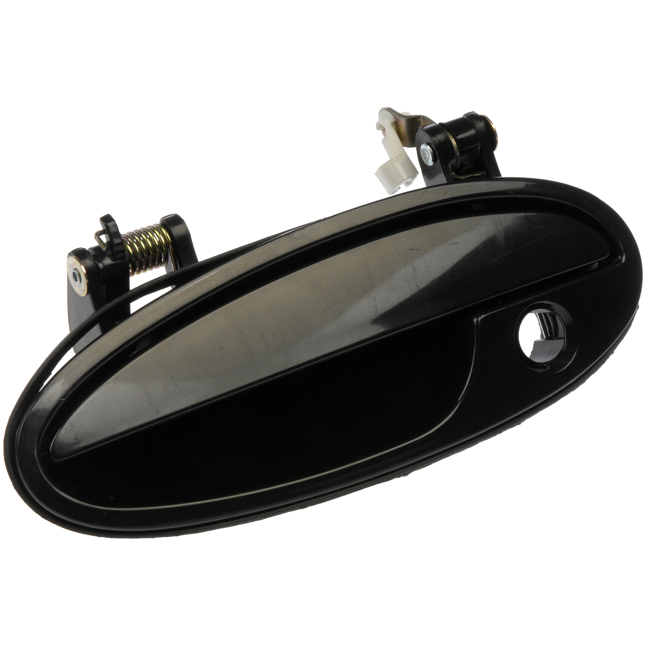 Dorman 79300 Exterior Door Handle for Specific Models, Smooth Black ...