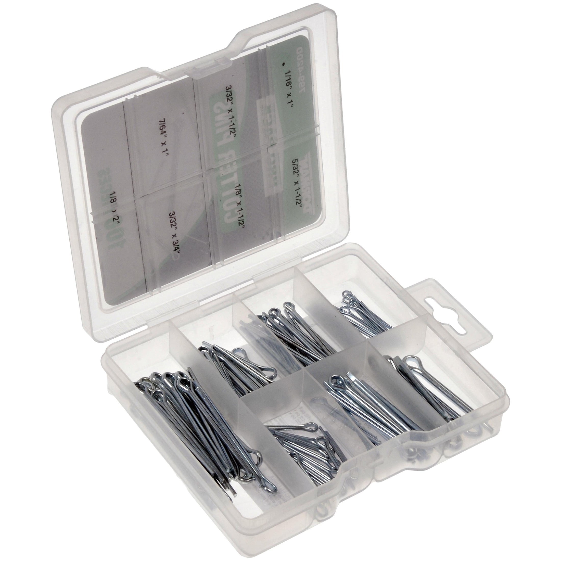 Dorman Automotive Pro Pack Cotter Pins Hardware Kit - 106 Pieces in ...