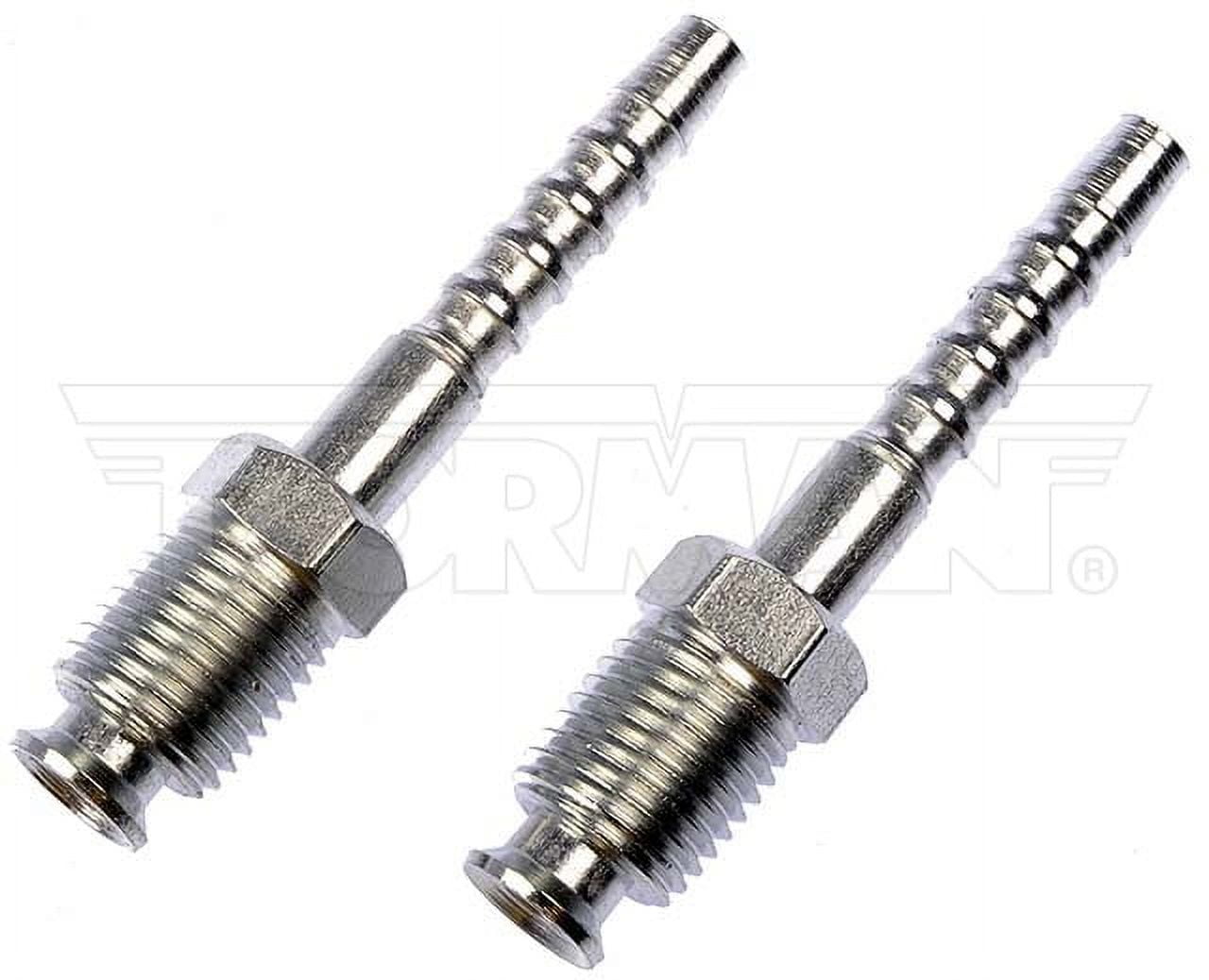 Dorman 800-030 Import Fuel Line Adapter - 5/16 In. Steel to 5/16 In ...