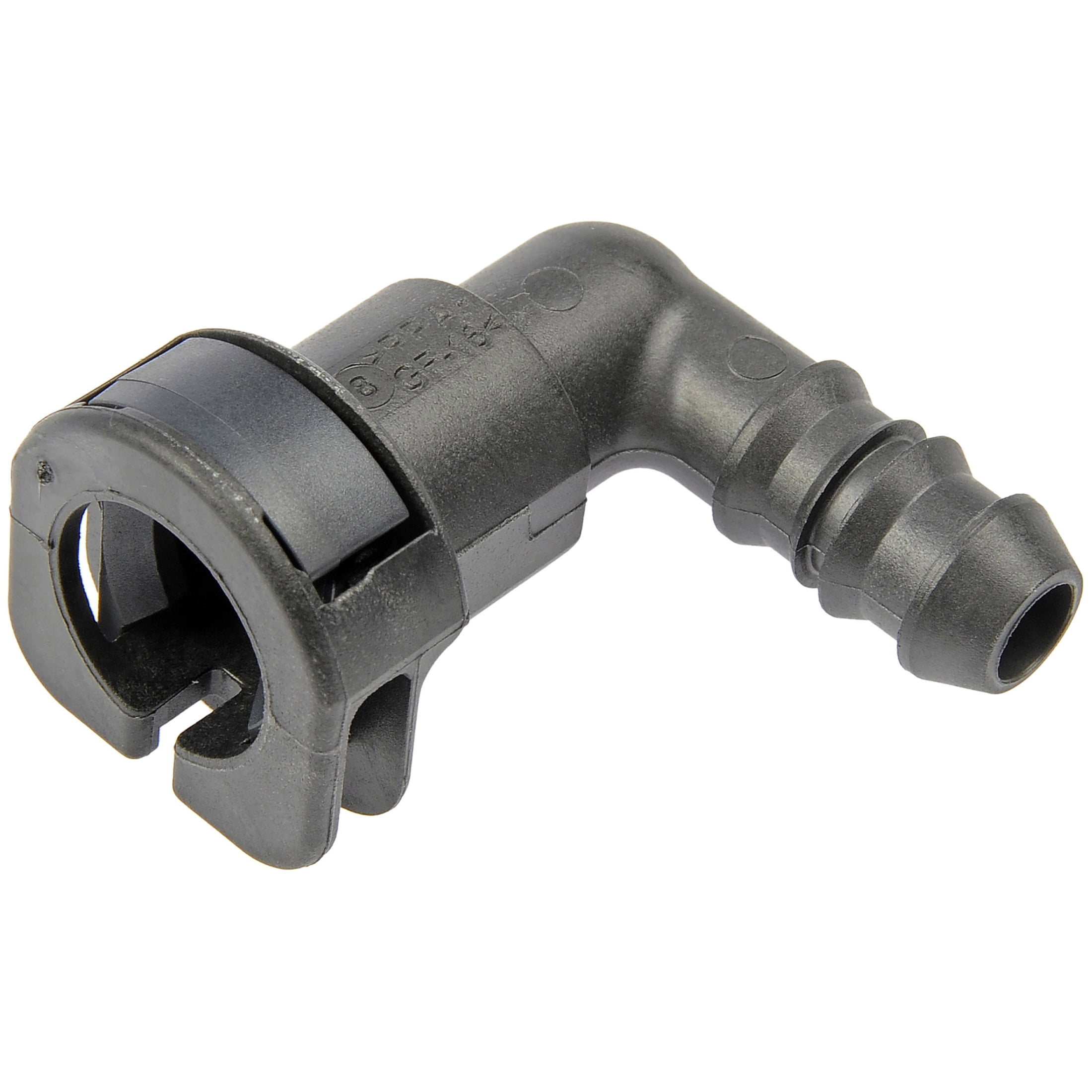 Dorman 800-125 Fuel Line Retaining Clip 3/8 In. Steel To 3/8 In. Nylon ...