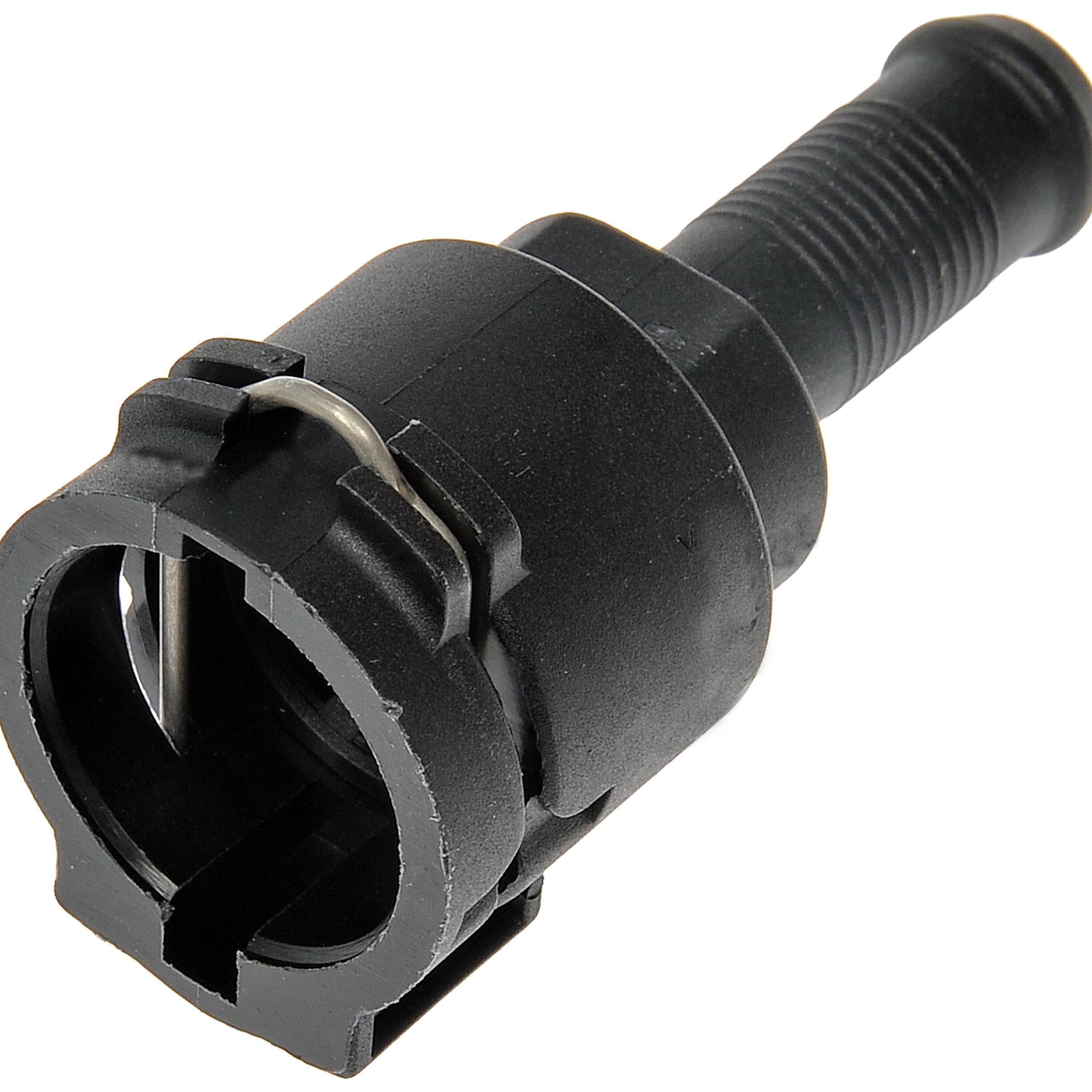 Dorman 800-276 8 mm ID Heater Hose Connector, Straight To 8 mm ID ...