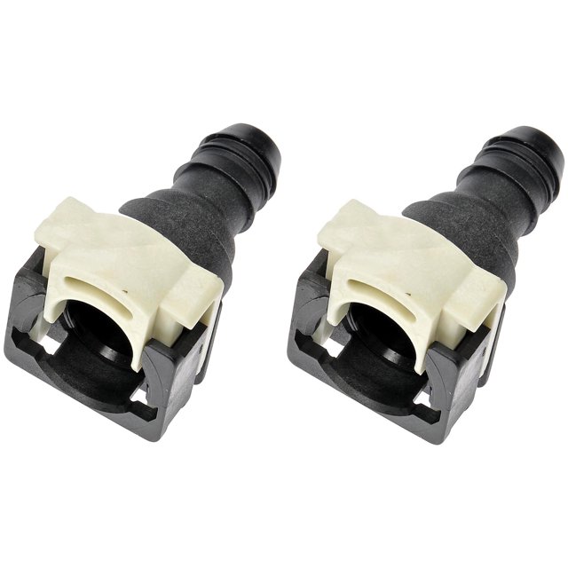 Dorman 800-373 5/8 In. Nylon Fuel Vapor Connector, Straight To 5/8 In ...