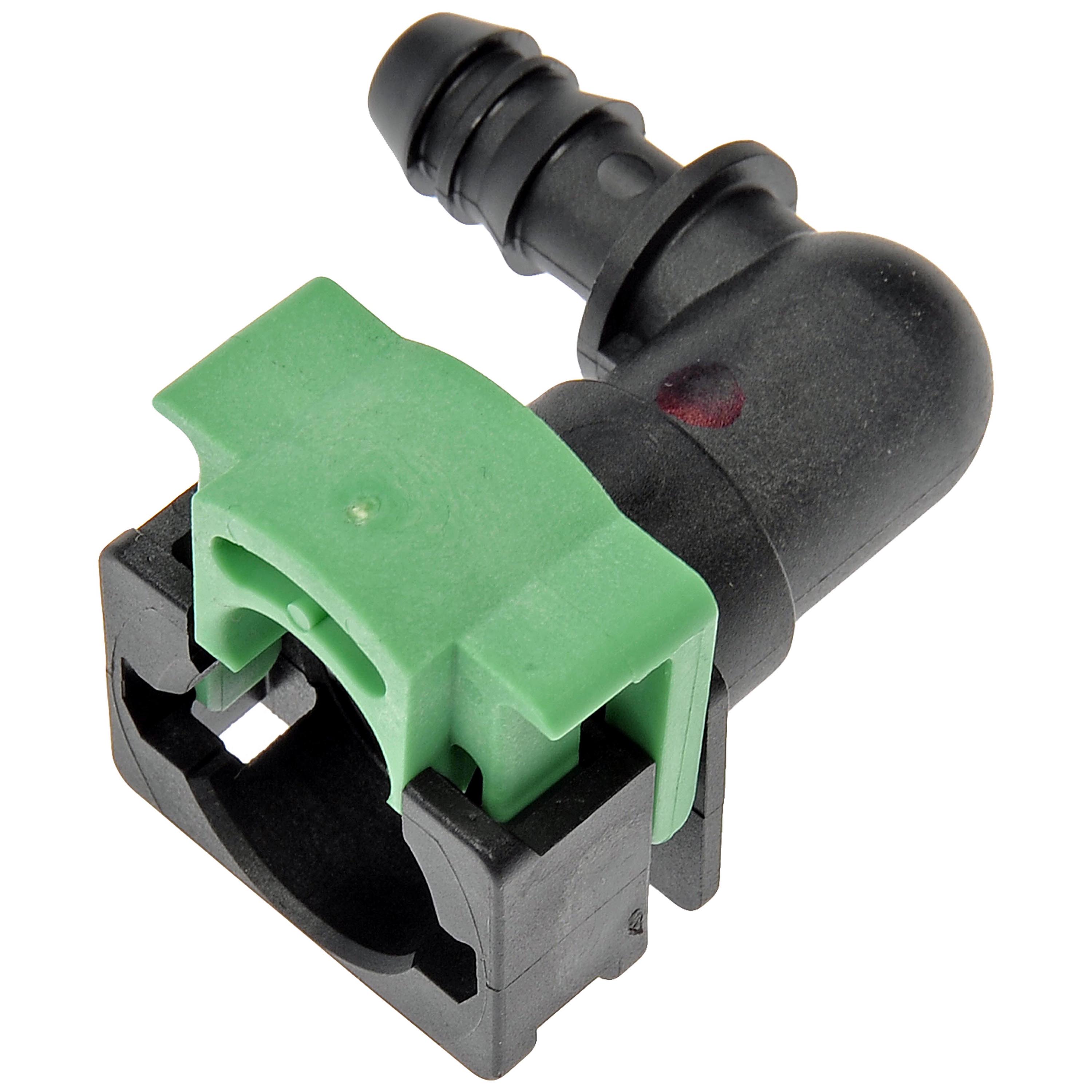 Dorman 800-439 12 mm Nylon Fuel Vapor Connector, Elbow 90 To 3/8 In ...