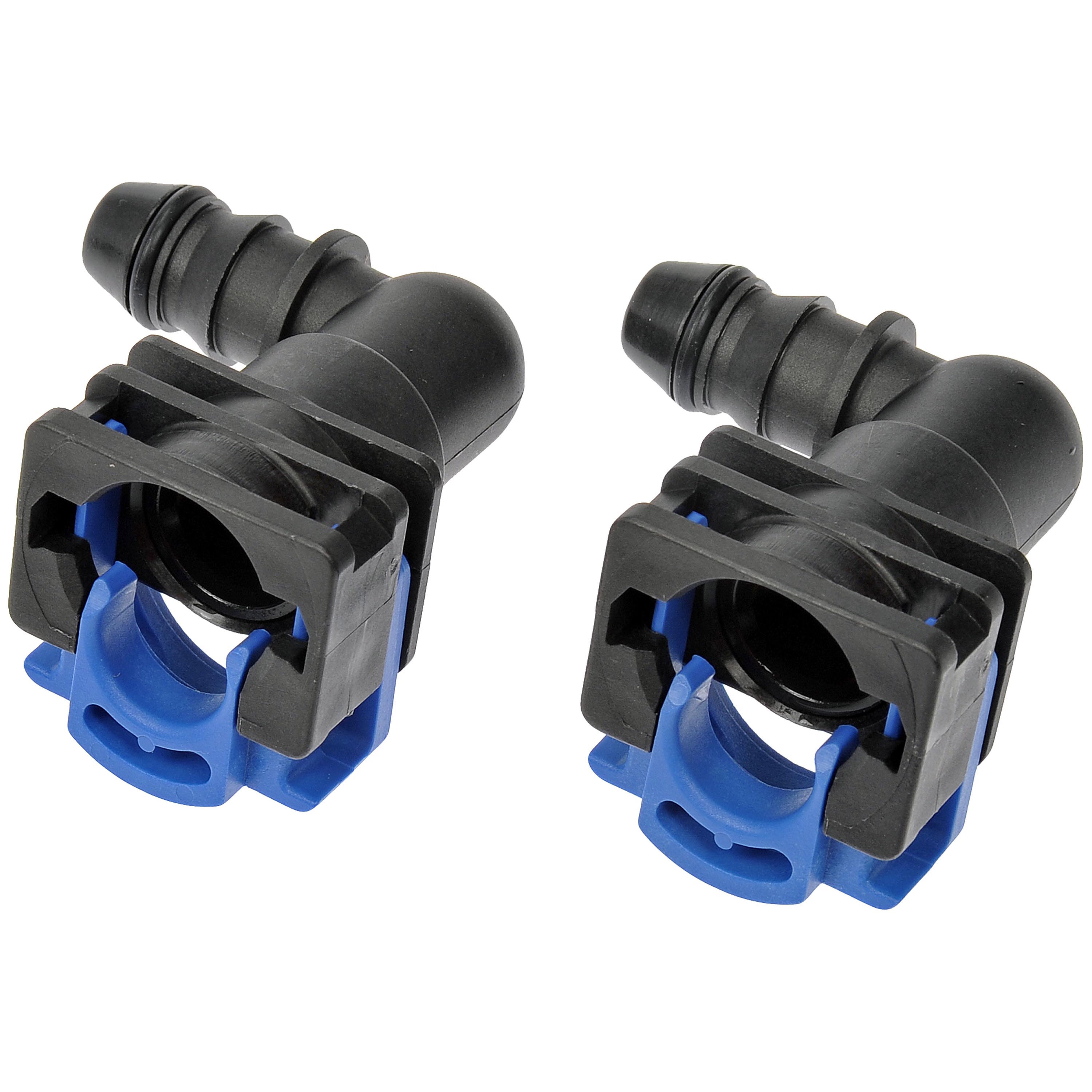 Dorman 800-560 12 mm Fuel Line Connector, Elbow 90 To 12 mm Barbed ...