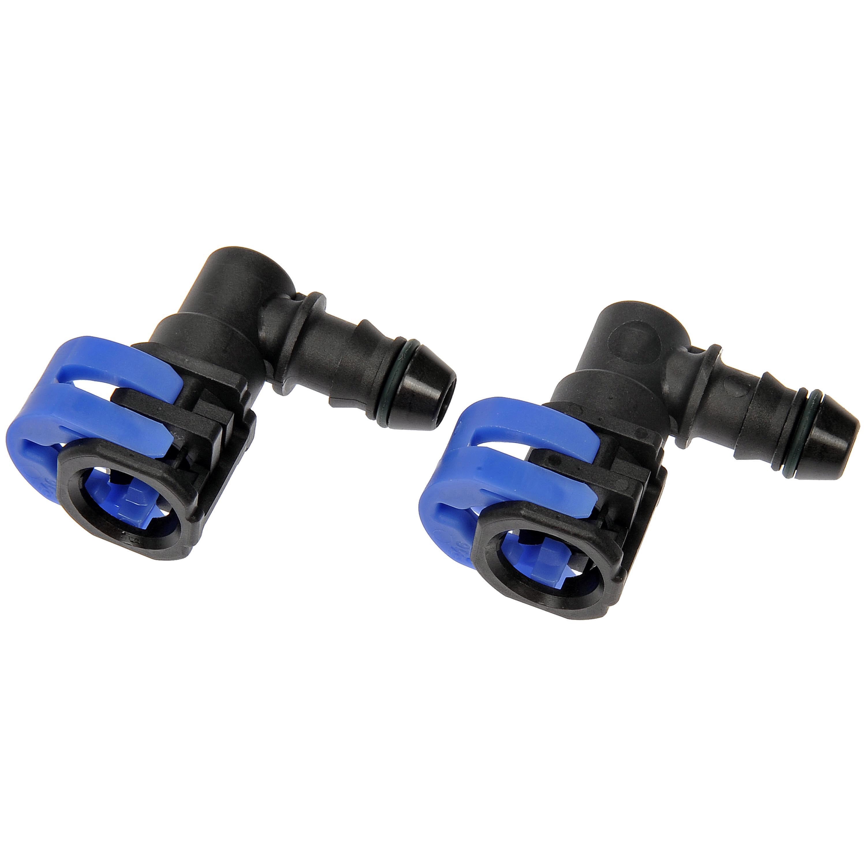 Dorman 800-566 5/16 In. Fuel Line Connector, Elbow 90 To 3/8 In. Barbed ...