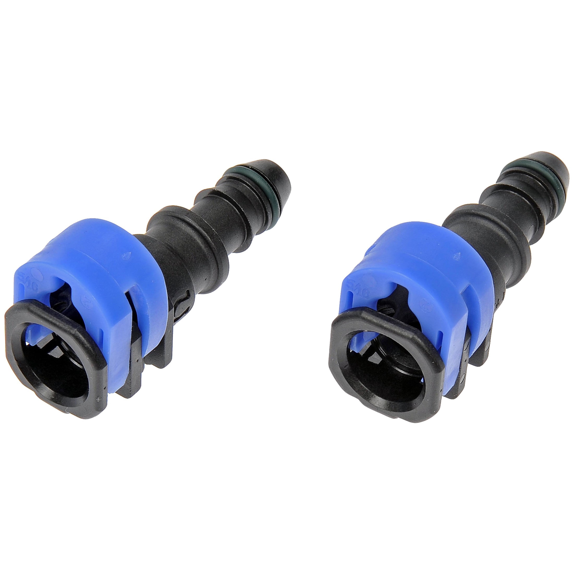 Dorman 800-568 5/16 In. Fuel Line Connector, Straight To 3/8 In. Barbed ...