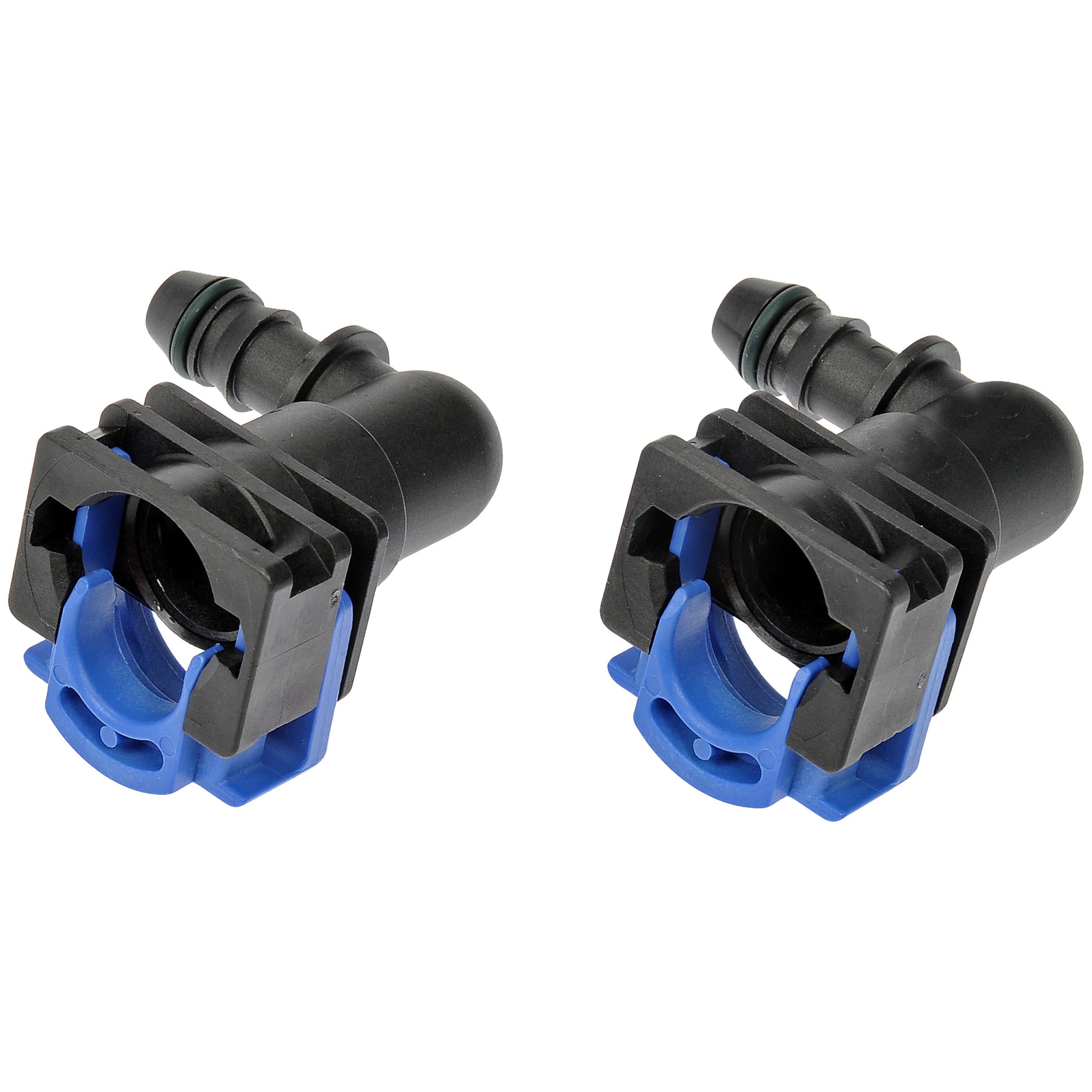 Dorman 800-569 1/2 In. Fuel Line Connector, Elbow 90 To 3/8 In. Barbed ...