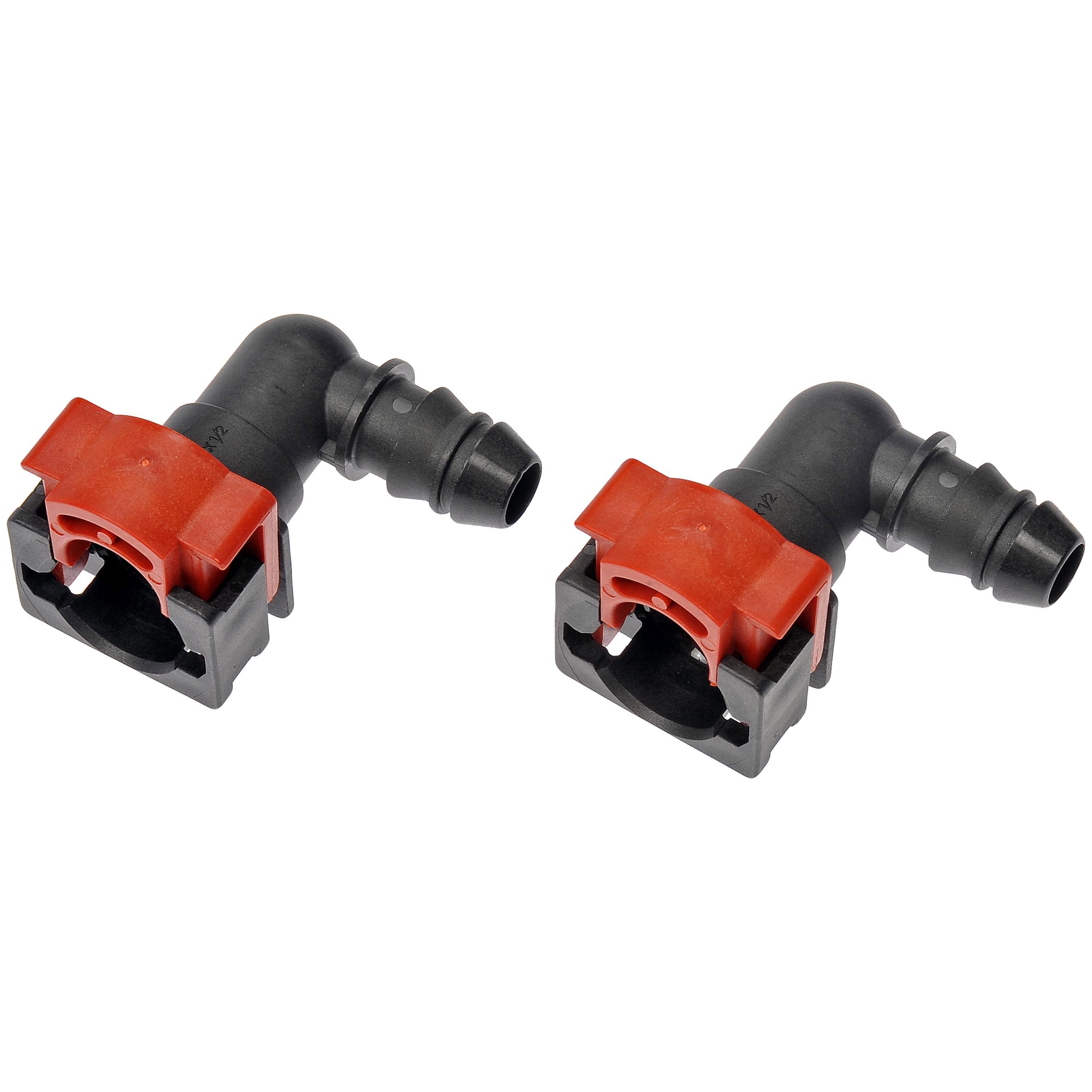Dorman 800-596 1/2 In. Fuel Line Connector, Elbow 90 To 1/2 In. Barbed ...