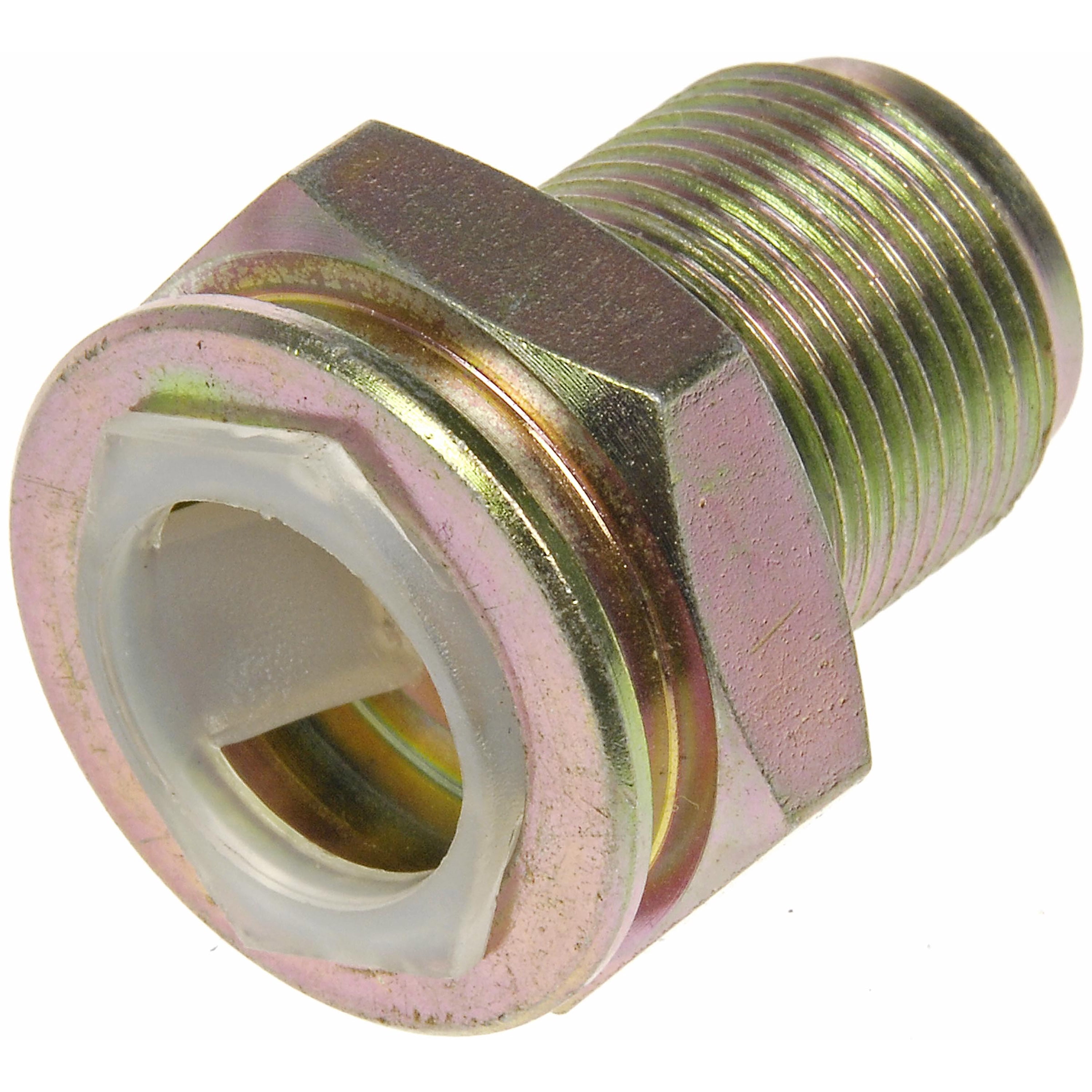 Dorman 800-601 Transmission Line Connector 3/8 Inlet 11/16 IN. -20 UN ...