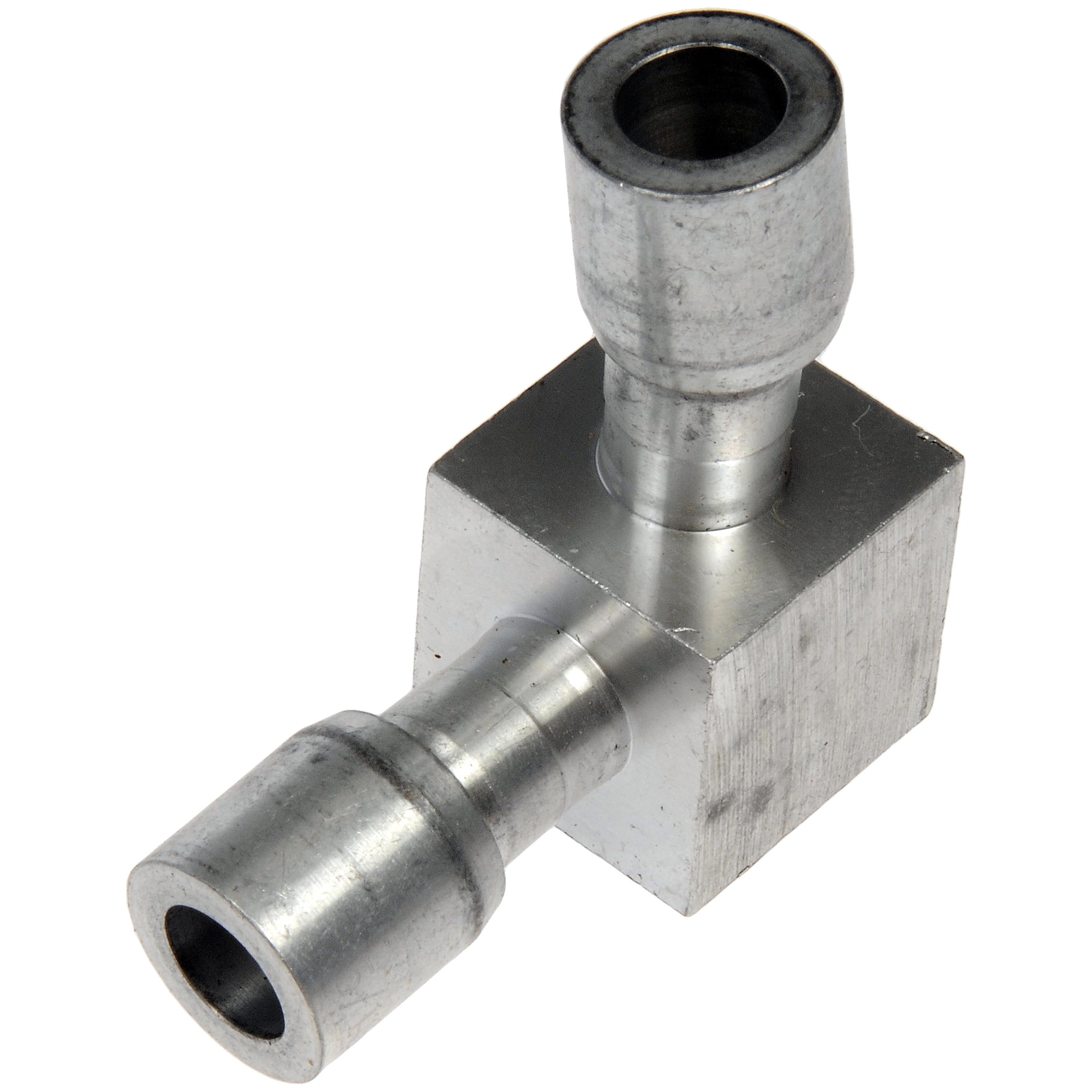 Dorman 800-691 5/16 In., 90 Degree Aluminum Line Connector, Pack of 4 ...