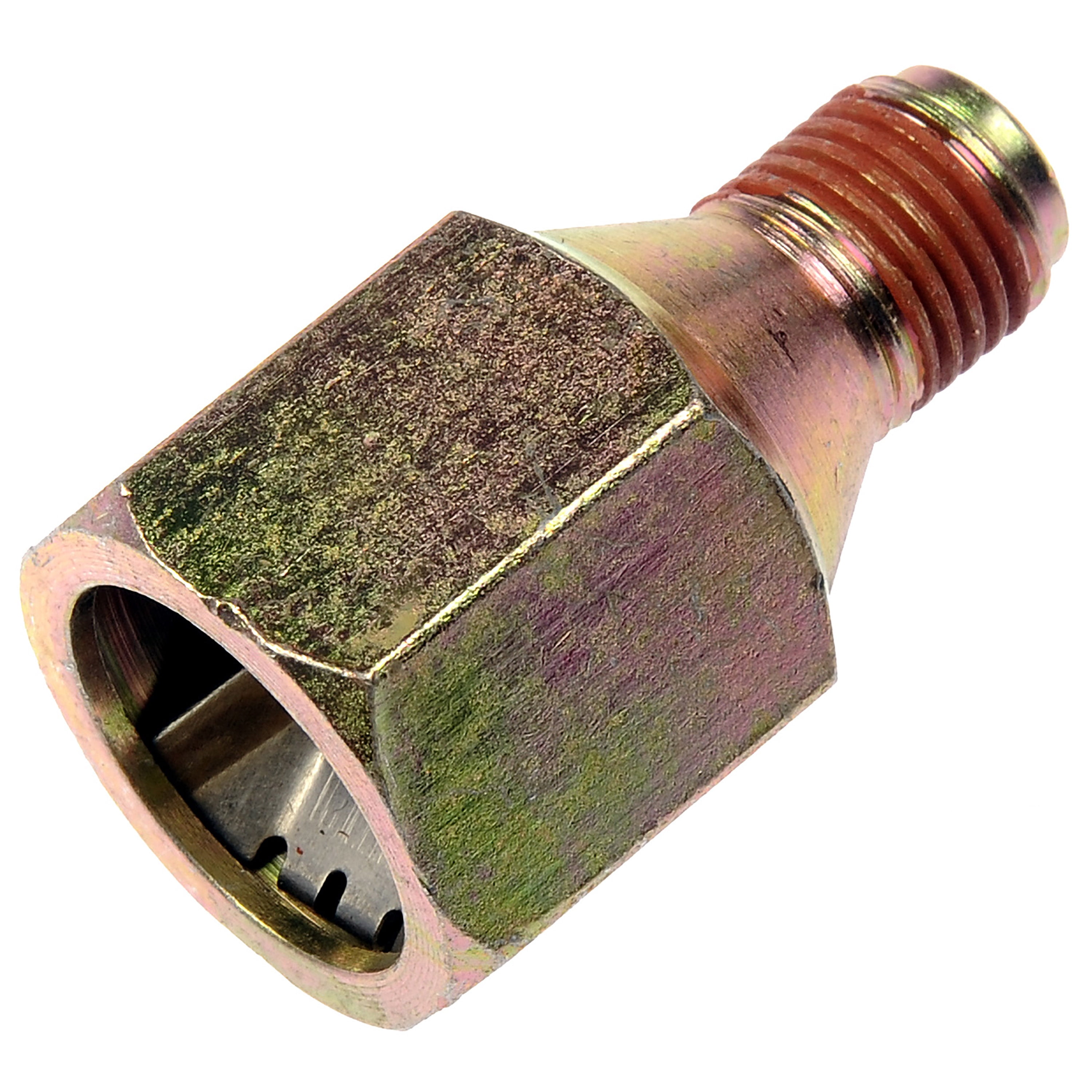 Dorman 800-718 Transmission Line Connector - 1/2 In. OD Tube x 1/4-18 ...