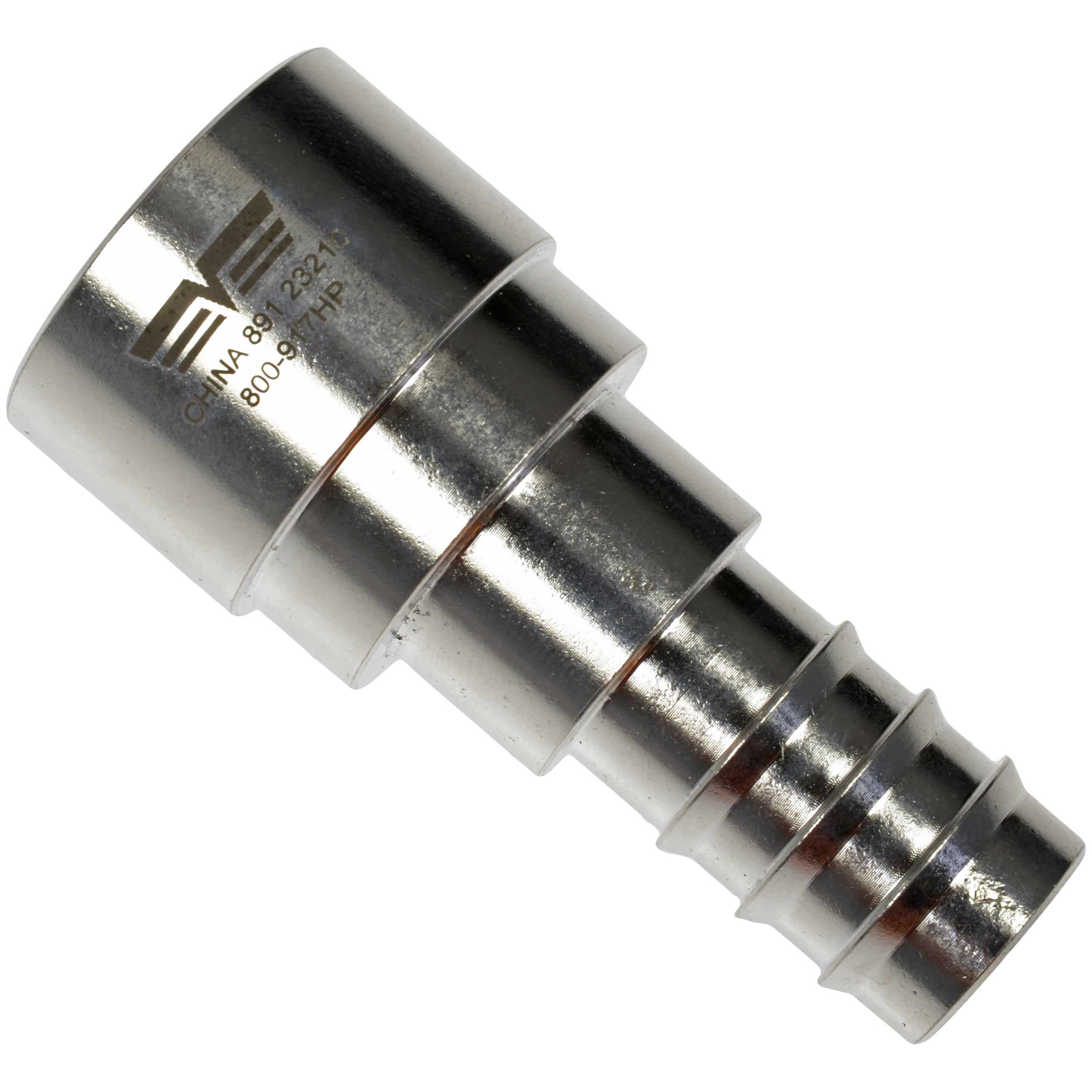 Dorman 800-917HP HVAC Heater Hose Connector for Specific Models, Silver ...