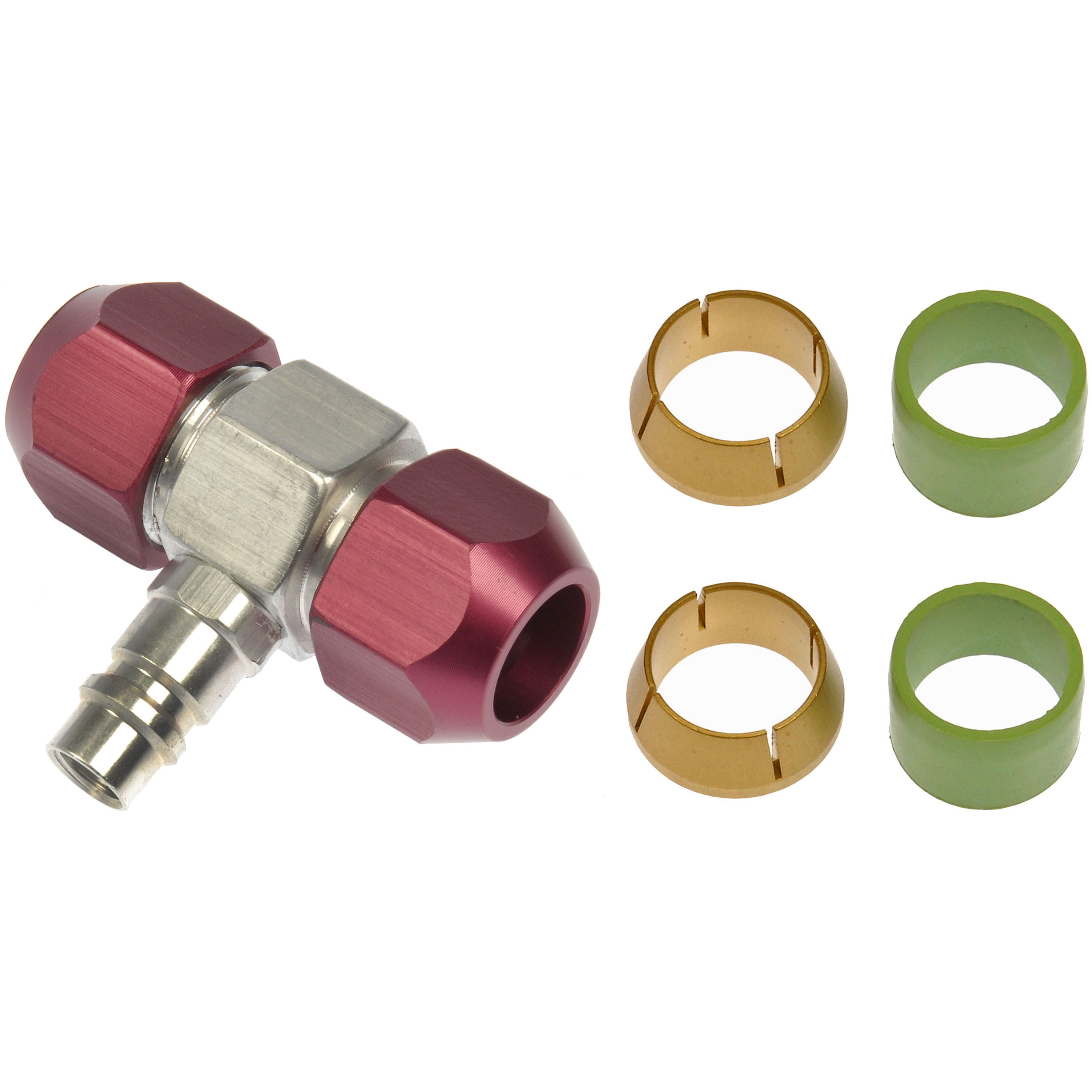 Dorman 800-966 Service Port Tee for 5/8 Low Pressure Side Line ...