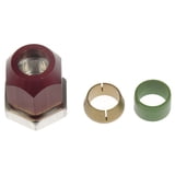 Dorman 800-992 Aluminum Line Block Off For 1/2 Line - Walmart.com