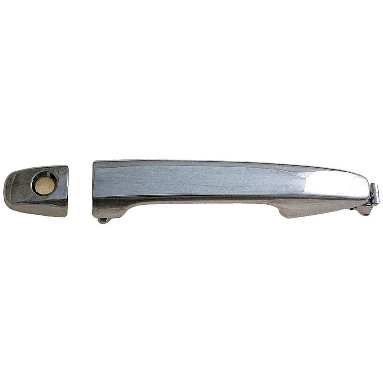Dorman 81169 Front Driver Side Exterior Door Handle for Select Scion Subaru Toyota Models Chrome Fits select 2012 2018 TOYOTA CAMRY 2015 2019
