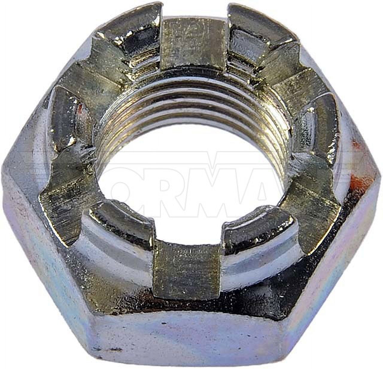 Dorman 814-063 Hex Nut-Castellated-Thread Size 7/16-20, Height 11/16 In ...