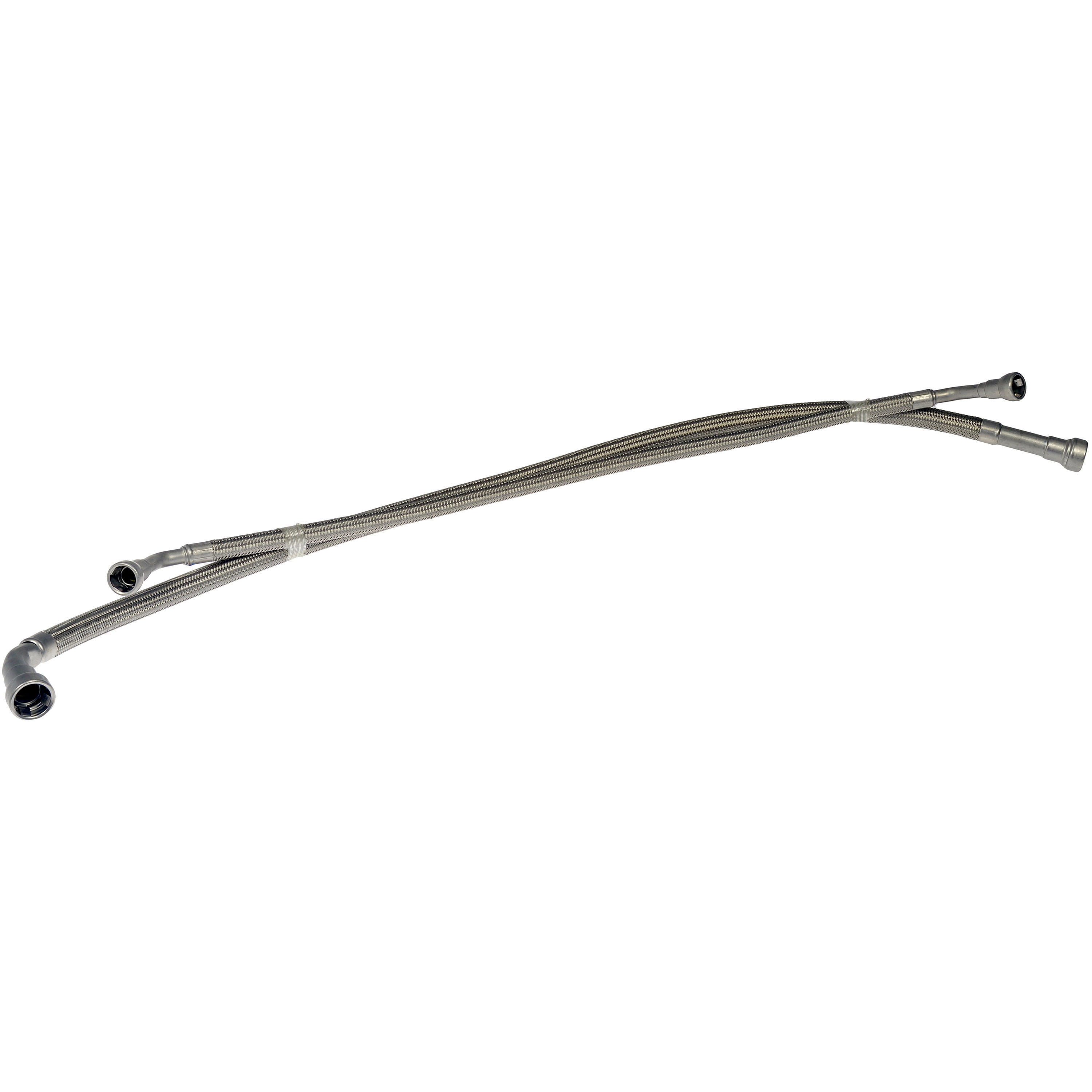 Dorman 819-800 Rear Flexible Stainless Steel Braided Fuel Line for ...
