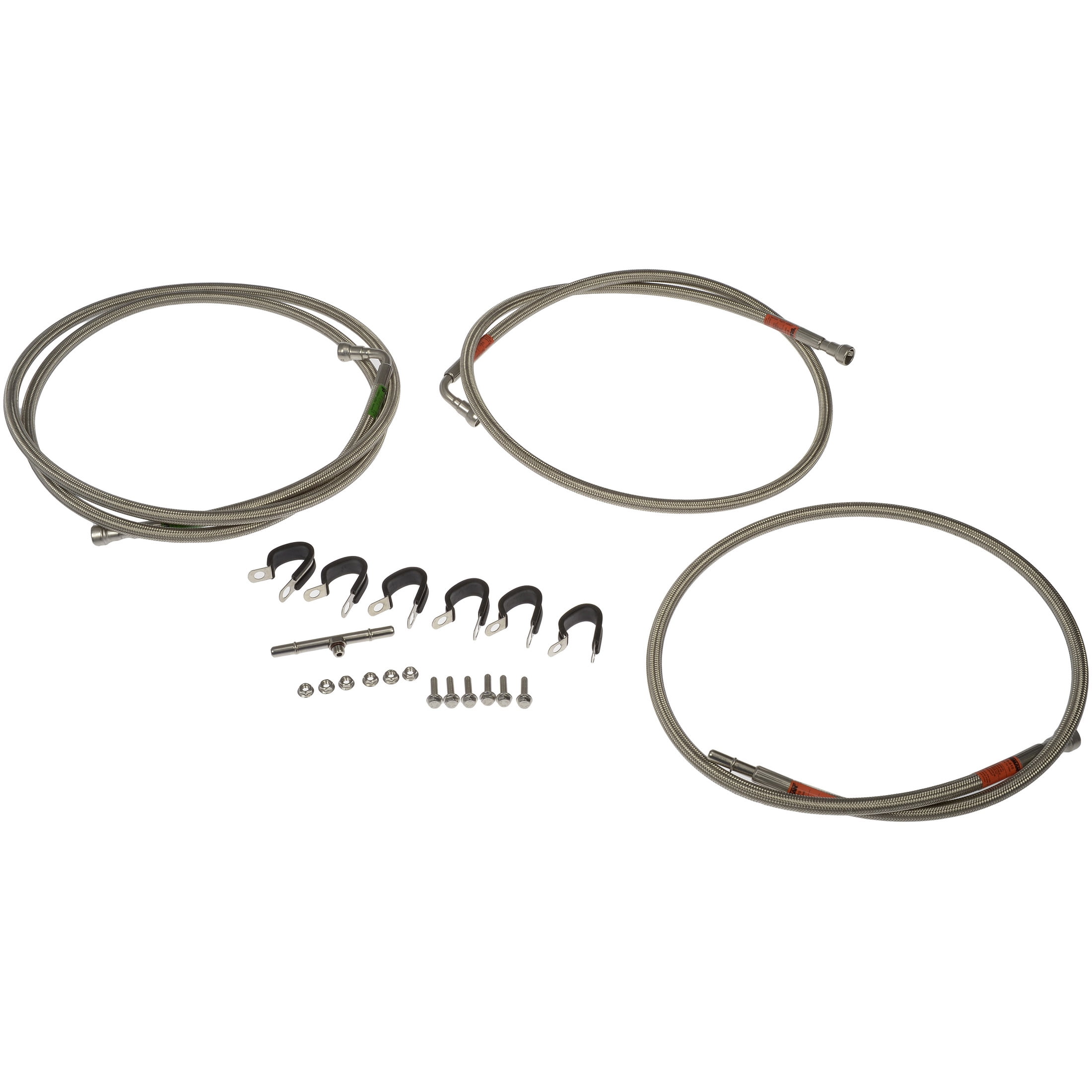 Dorman 819-810 Flexible Stainless Steel Braided Fuel Line for Specific ...