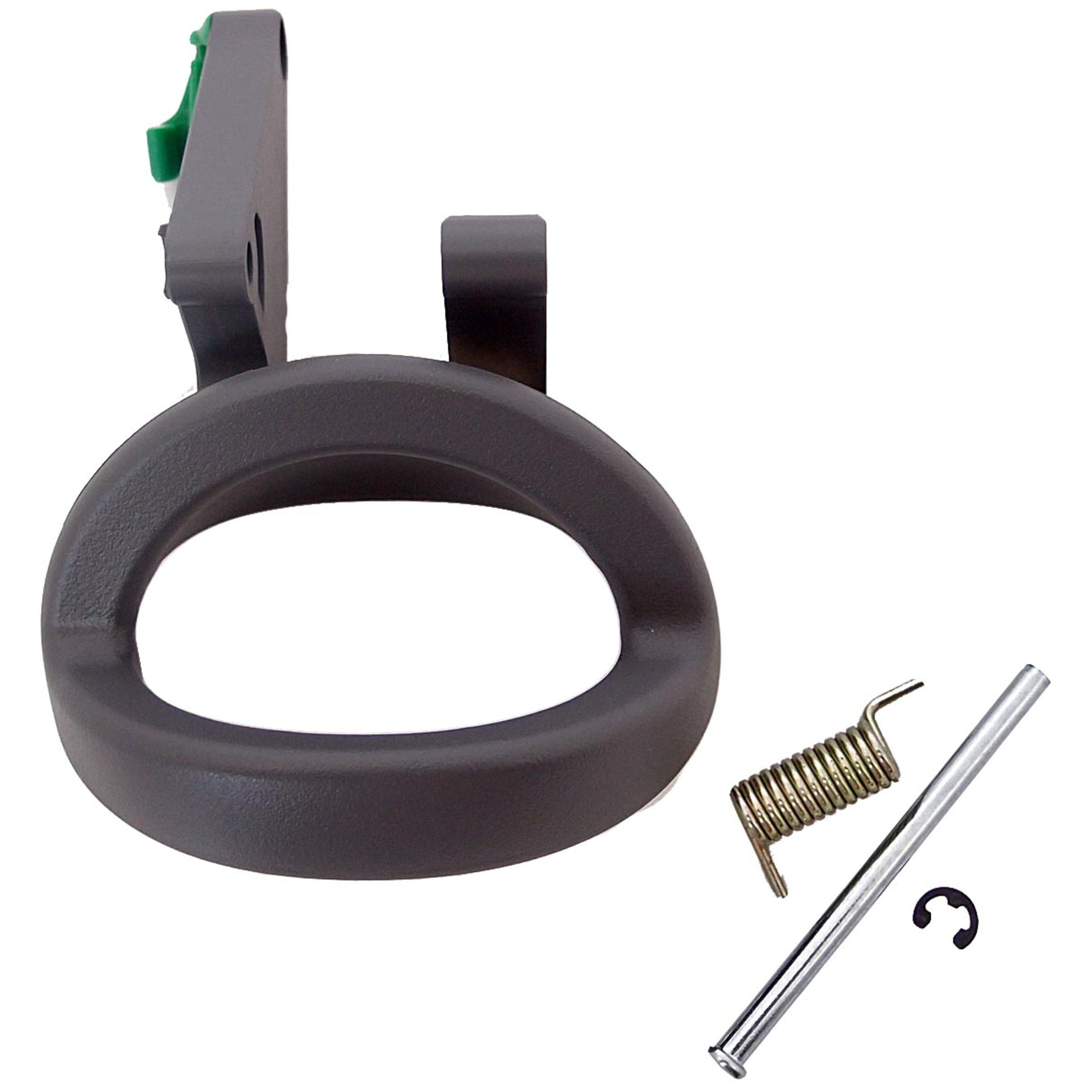 Dorman 82514 Interior Door Handle for Specific Jeep Models, Slate Gray ...