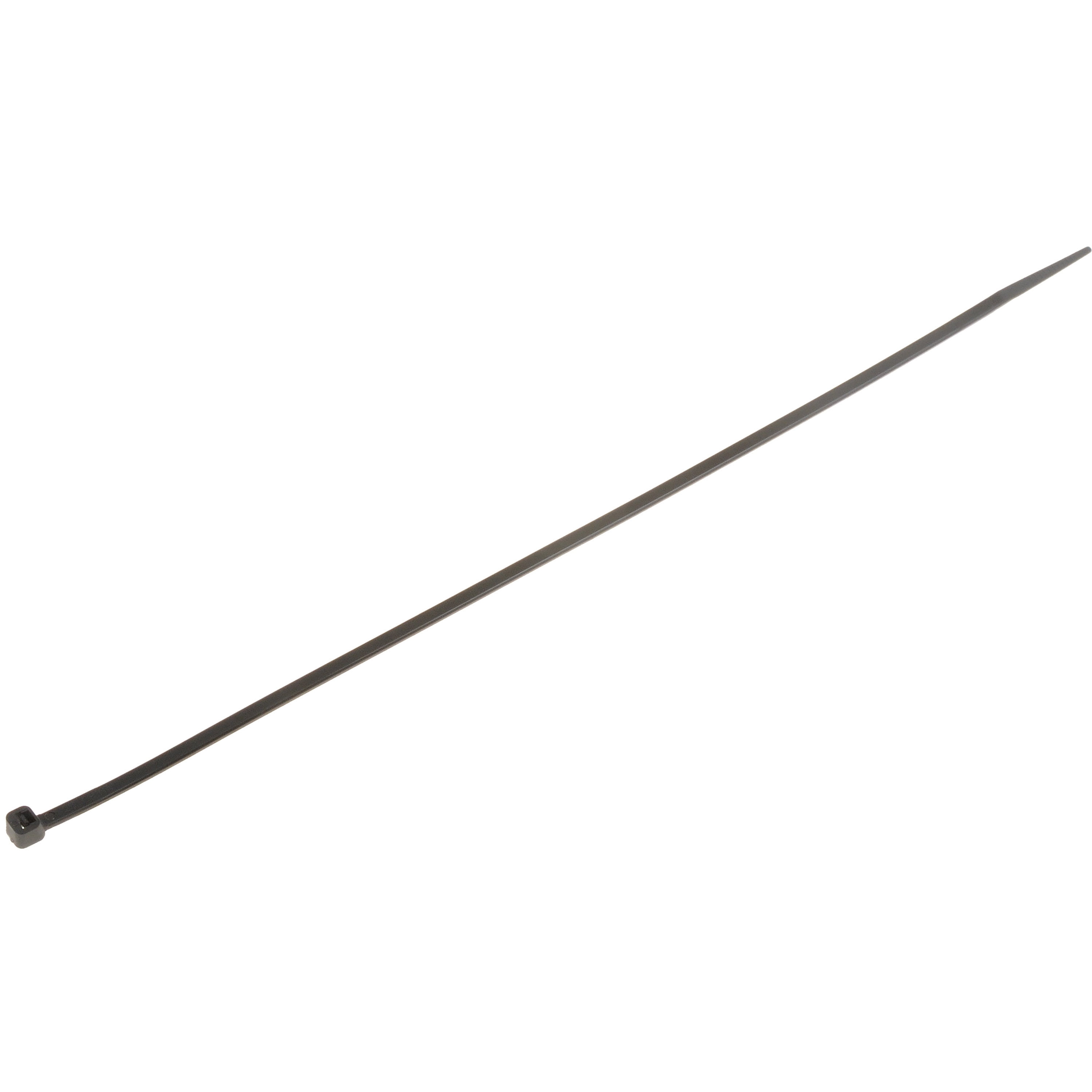 Dorman 83745 11 In. Black Wire Ties Black (Pack of 100) - Walmart.com