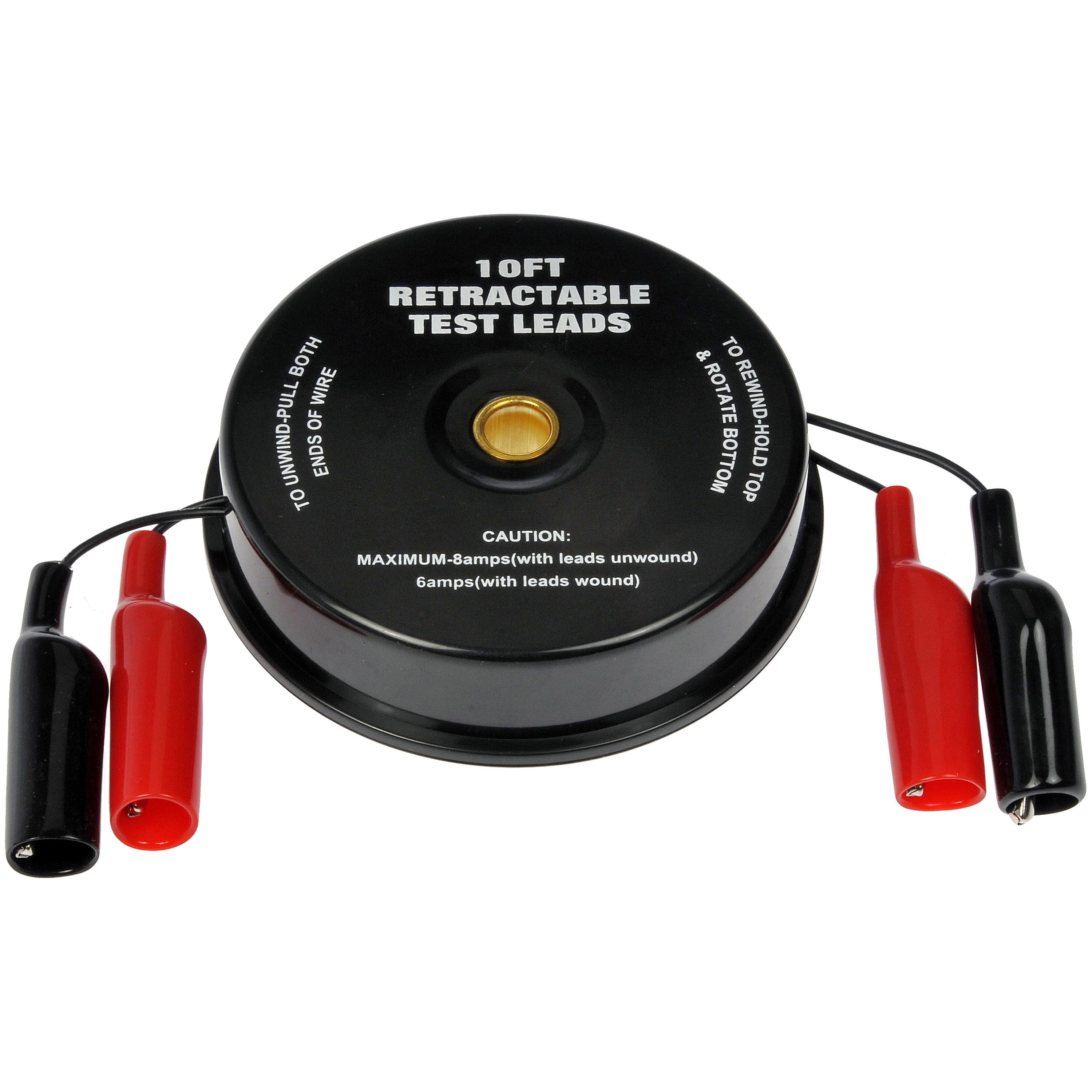 Dorman 84610 10 Foot Retractable Test Leads - Walmart.com