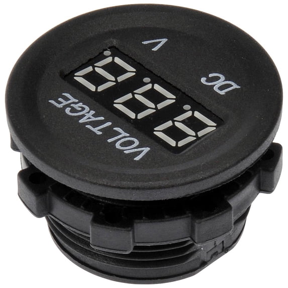 Dorman 84621 12V DC Digital Voltmeter - Walmart.com