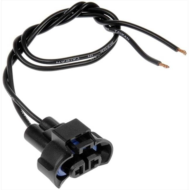 Dorman 84783 2 Wire H8 & H11 Harness Headlight Socket - Walmart.com