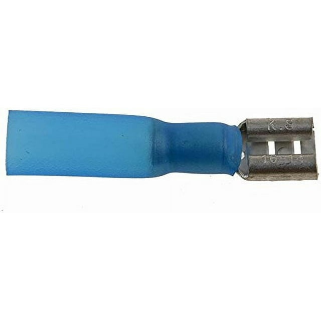 Dorman 85255 Blue .250" Female 16-14 Gauge Terminal Quick Disconnect ...
