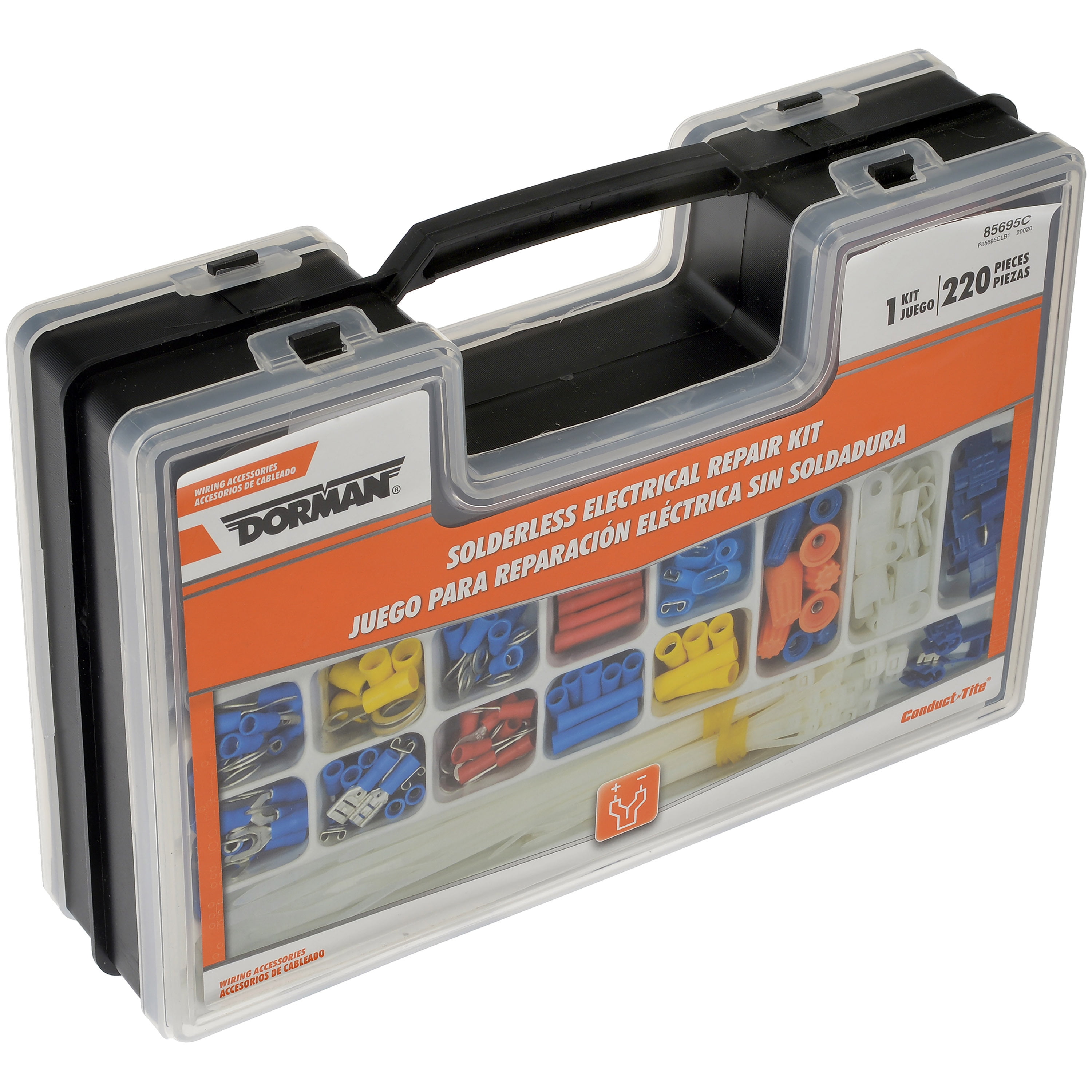 Dorman 85695C 220 Piece Terminal Repair Kit With Case - Walmart.com