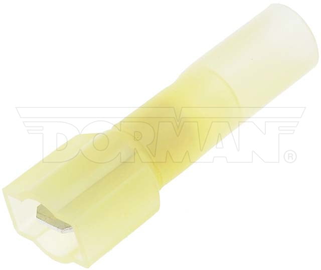 Dorman 86409 Yellow .250 Male 12-10 Gauge Insulated Terminal Disconnect ...