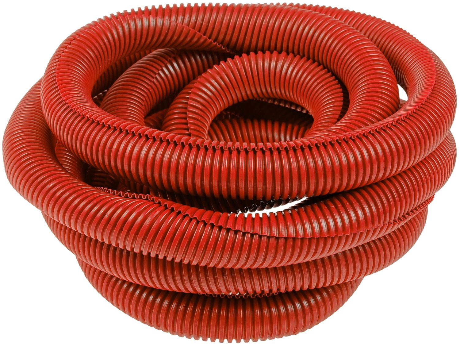 Dorman 86660 3/4 In. X 10 Ft. Red Flex Split Wire Conduit - Walmart.com