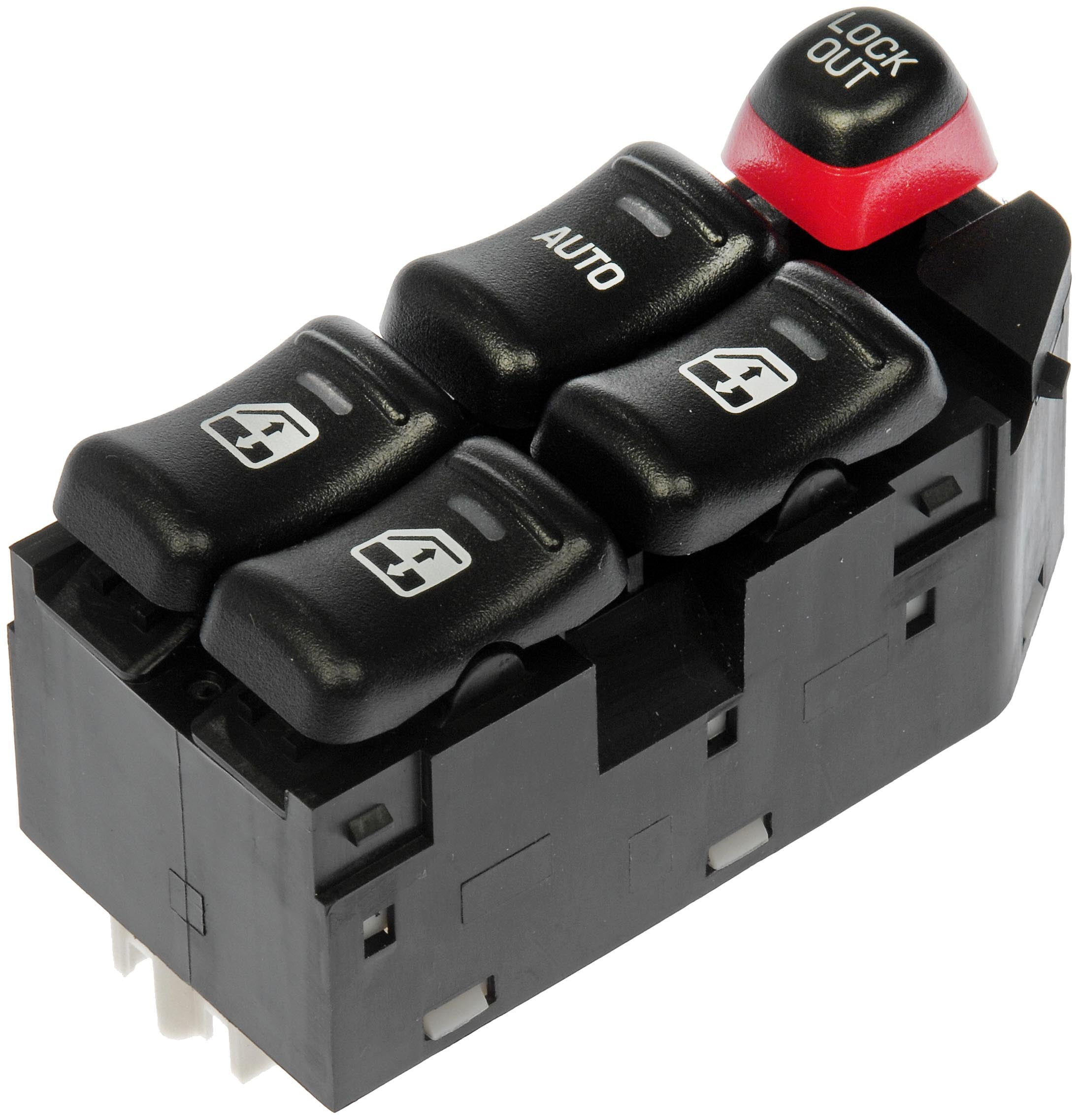 Dorman 901-022 Front Driver Side Power Window Switch - Front Left, 5 ...