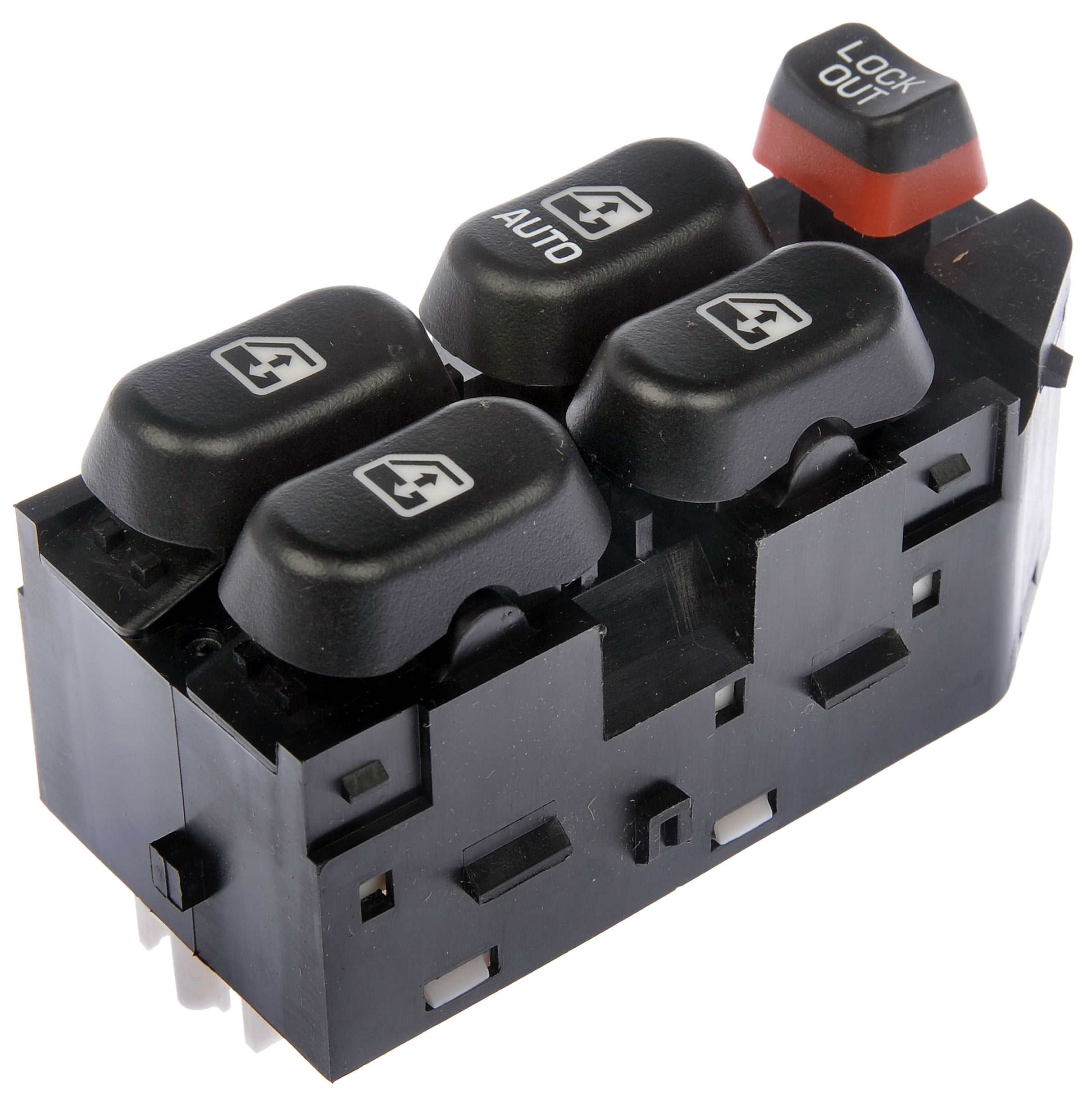 Dorman 901-050 Power Window Switch - Front Left, 5 Button for Specific ...