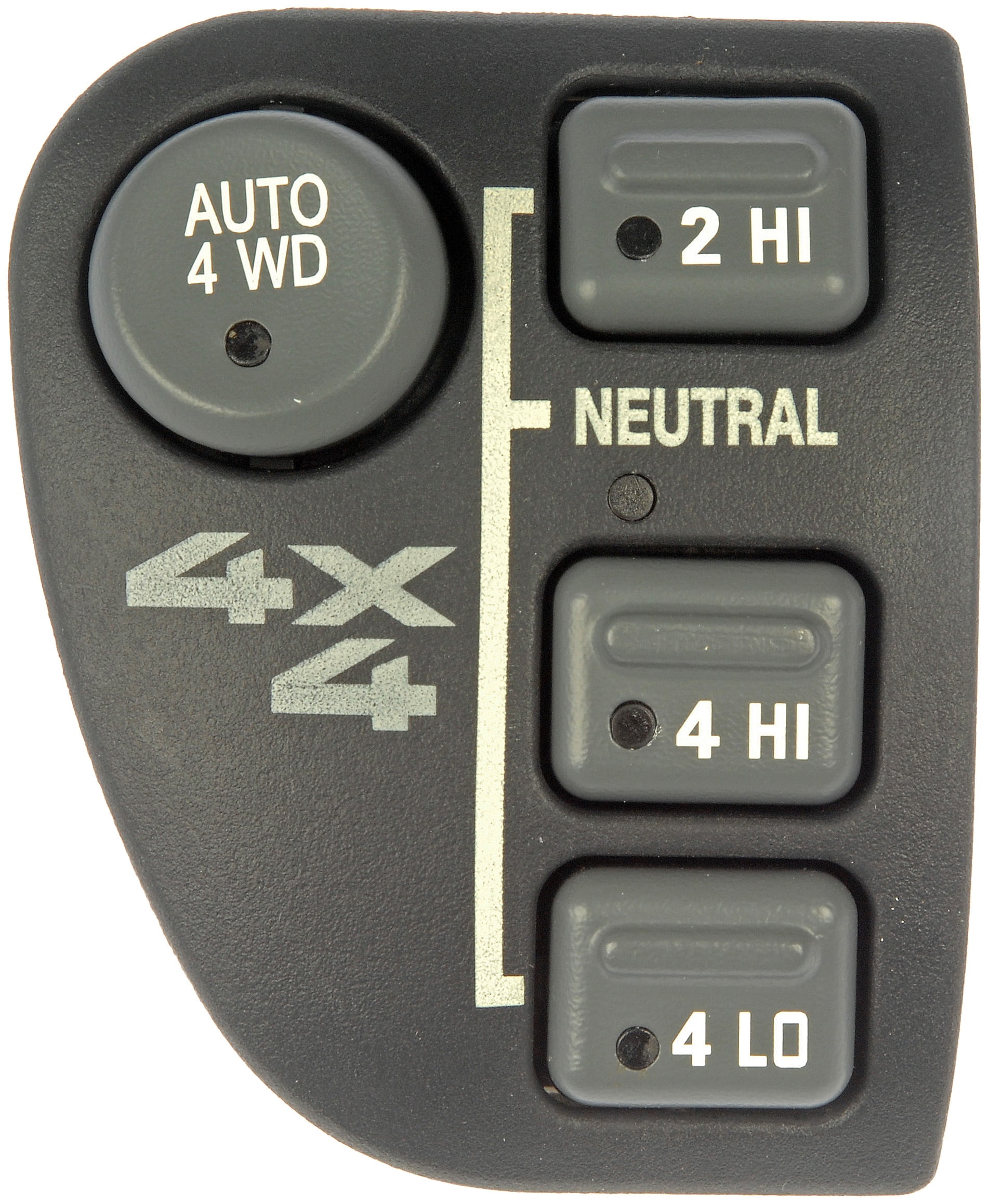 Dorman 901-060 Four Wheel Drive Selector Switch - Dash Mount; without ...