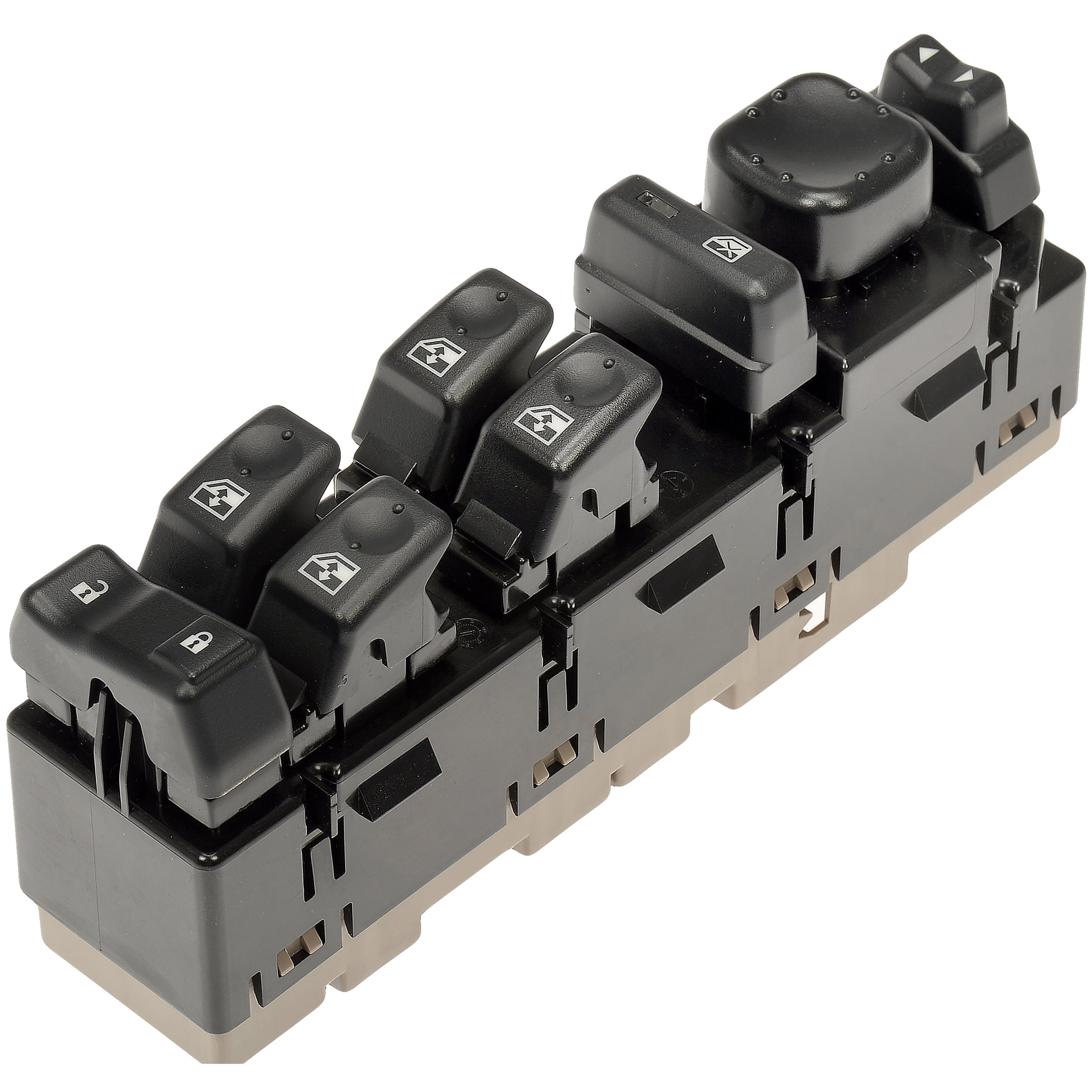 Dorman 901-075 Front Driver Side Master Window Switch Assembly - 8 ...