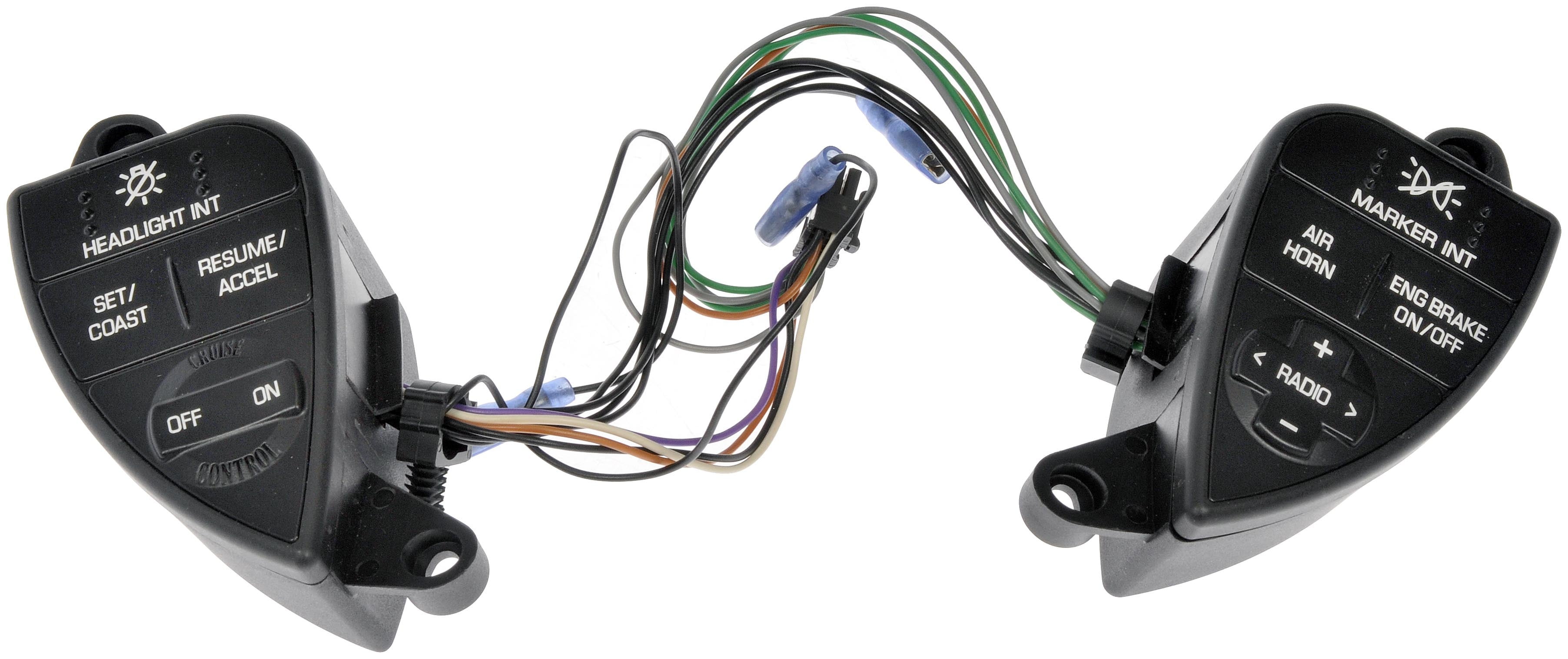 Dorman 901-5101 Driver Side Heavy Duty Cruise Control Switch - Steering ...