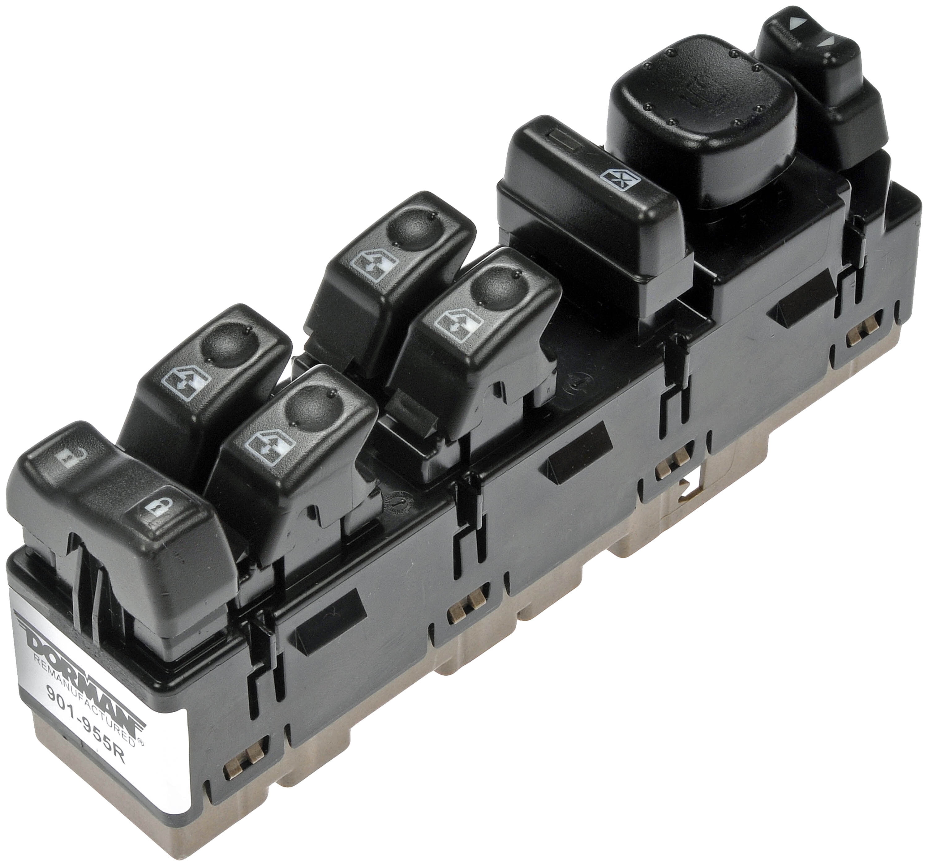 Remanufactured Dorman 901-955R Front Driver Side Power Window Switch ...