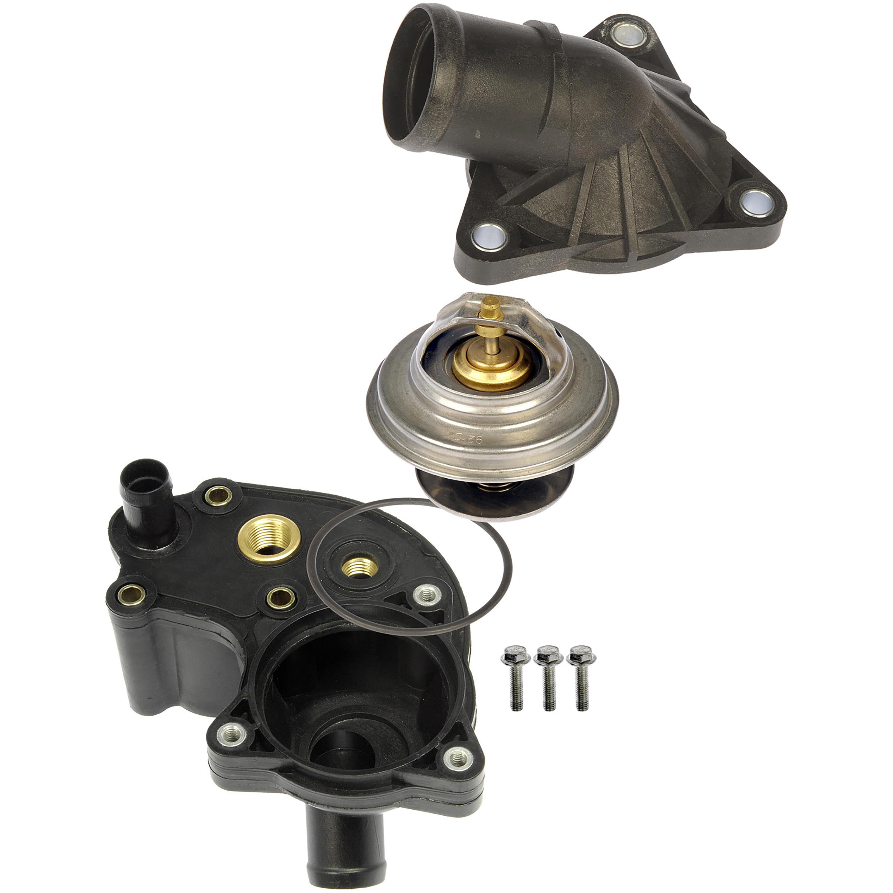 Ford 302 Thermostat Housing Dorman 902-1074 Coolant Thermostat Housing ...