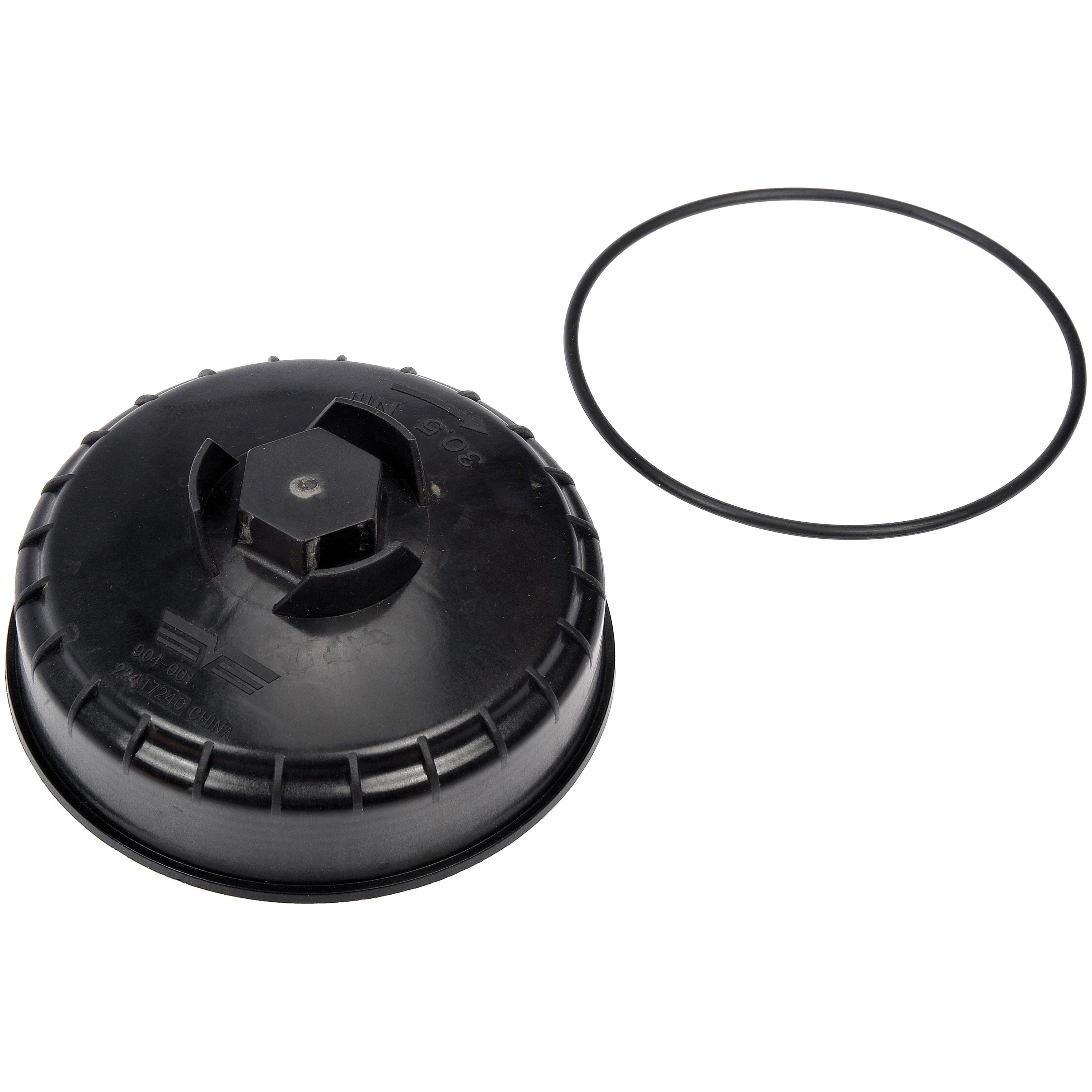 Dorman 904-001 Fuel Filter Cap for Specific Dodge / Ram Models, Black ...