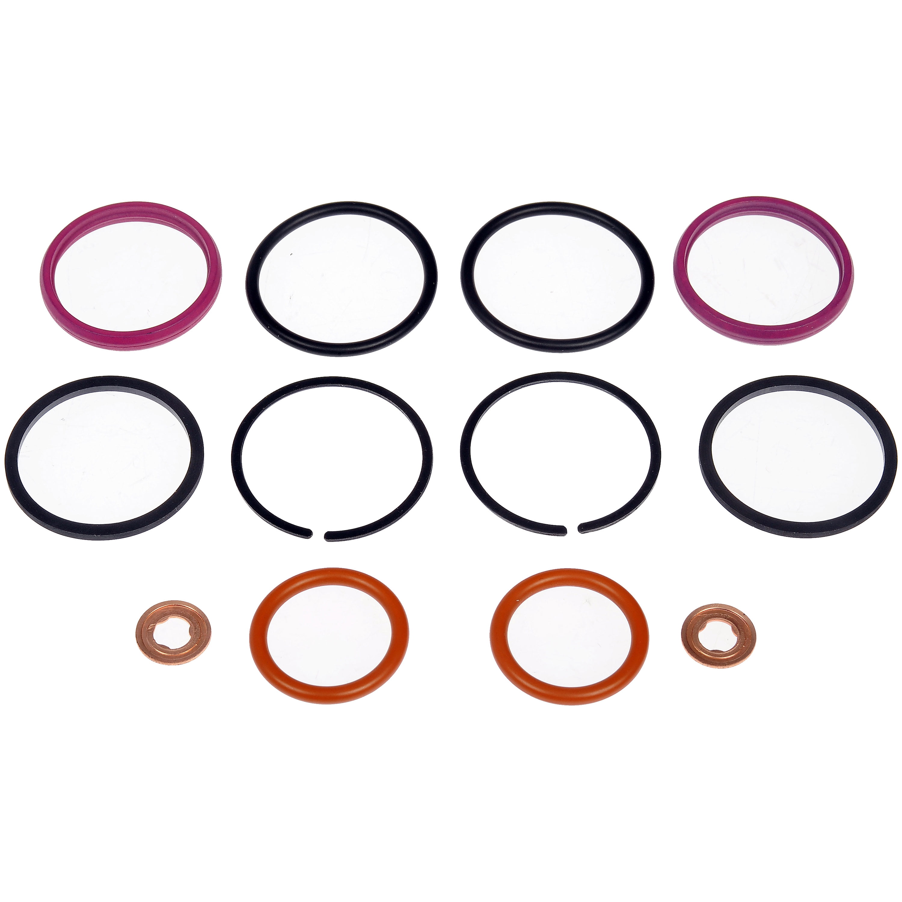 Dorman 904-206 Fuel Injector O-Ring Kit for Specific Ford / IC ...