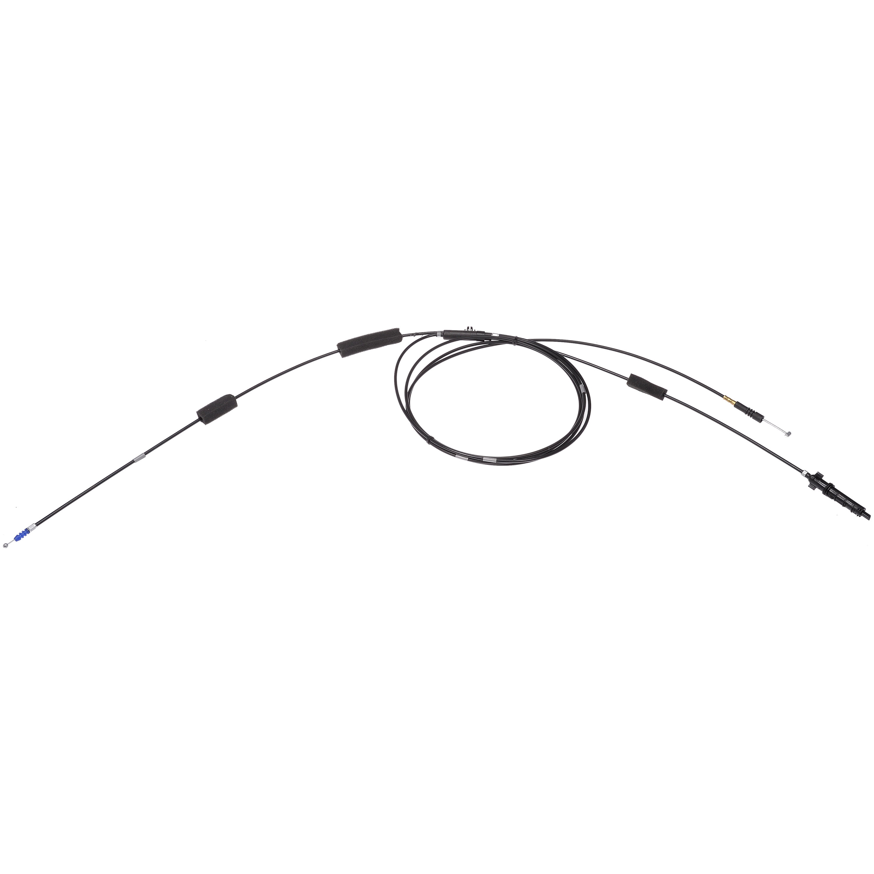 Dorman 912-619 Fuel Filler Door and Trunk Lid Release Cable for ...