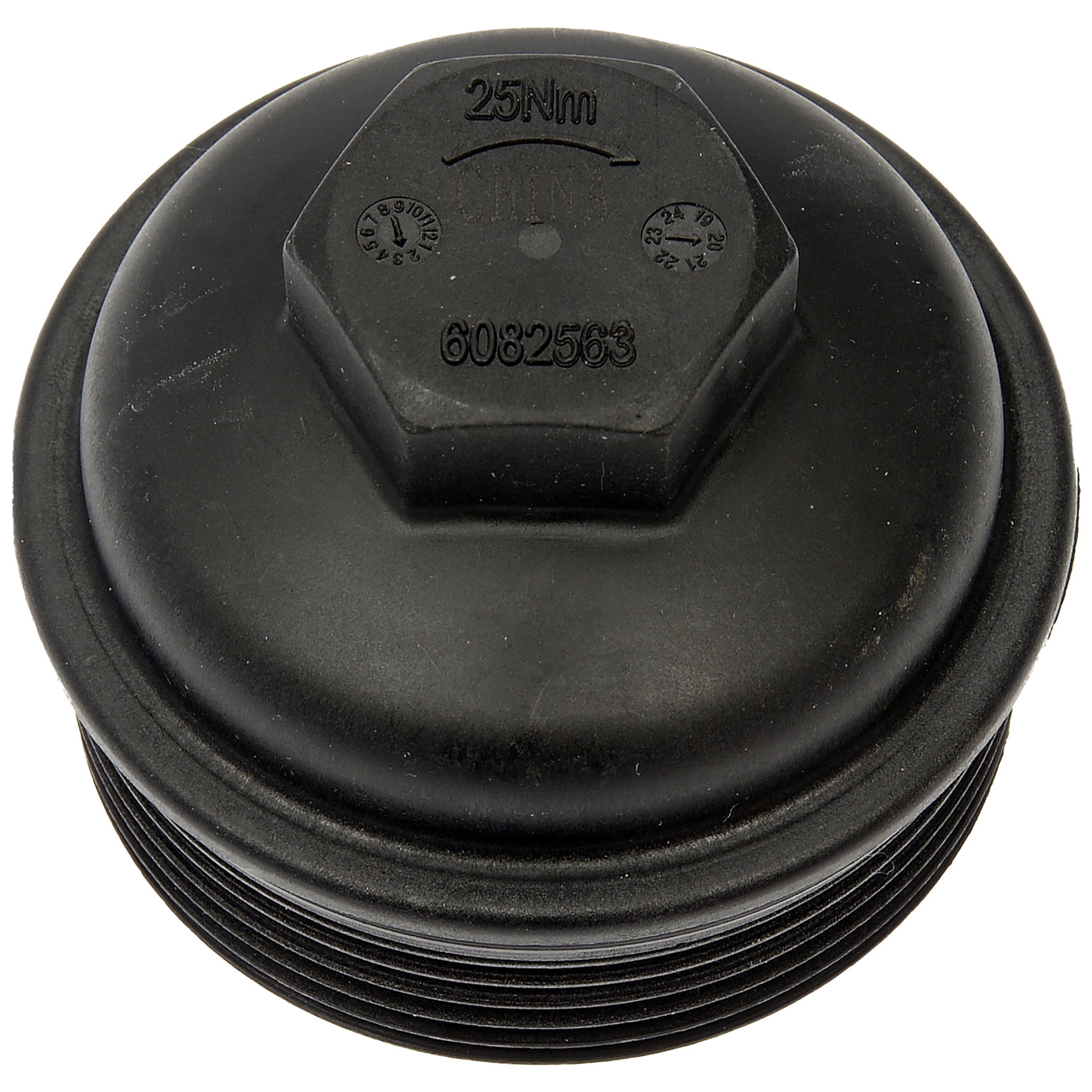 Dorman 917-003CD Engine Oil Filter Cover for Specific Models, Black ...