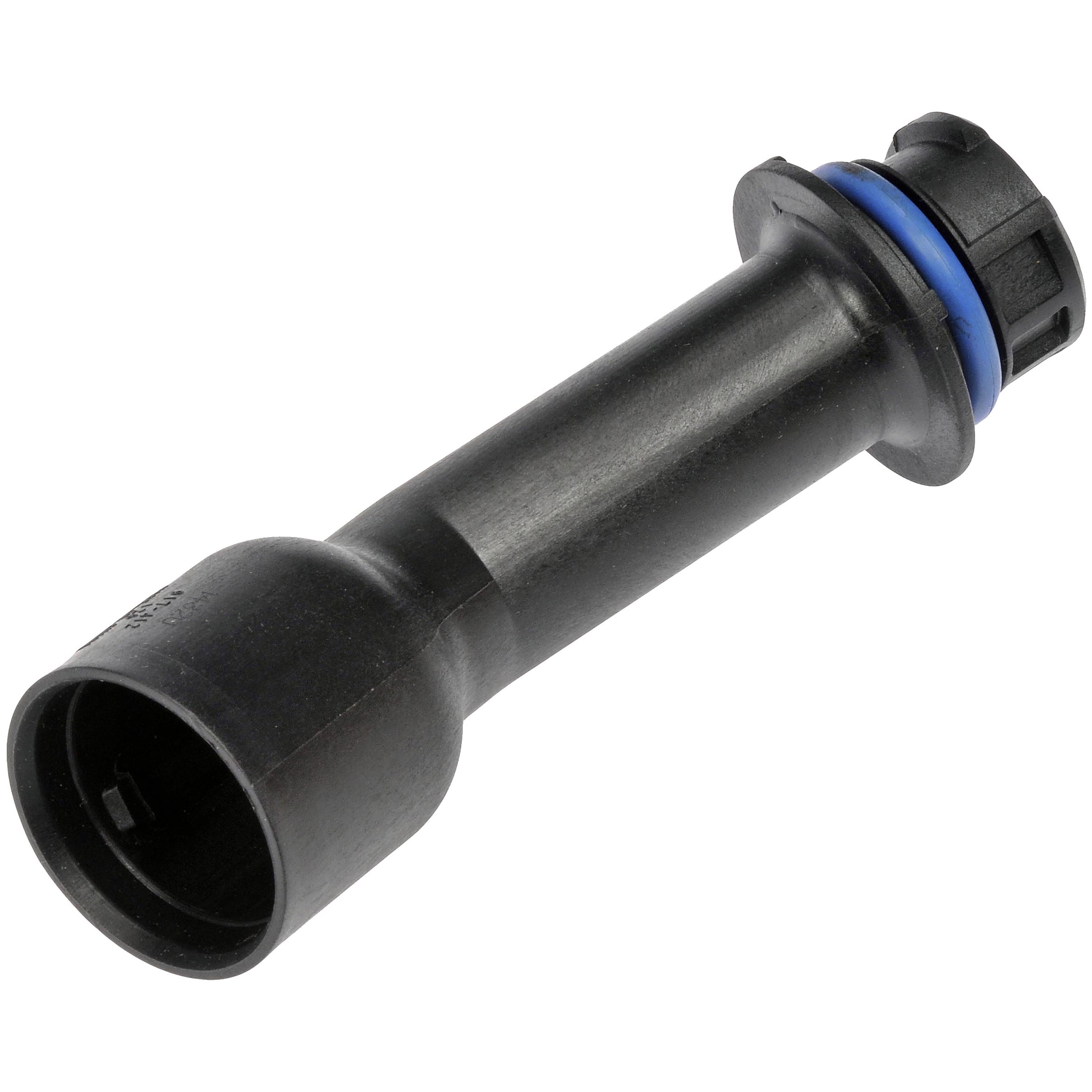 Dorman 917-412 Engine Oil Filler Tube for Specific Models, Black Fits ...