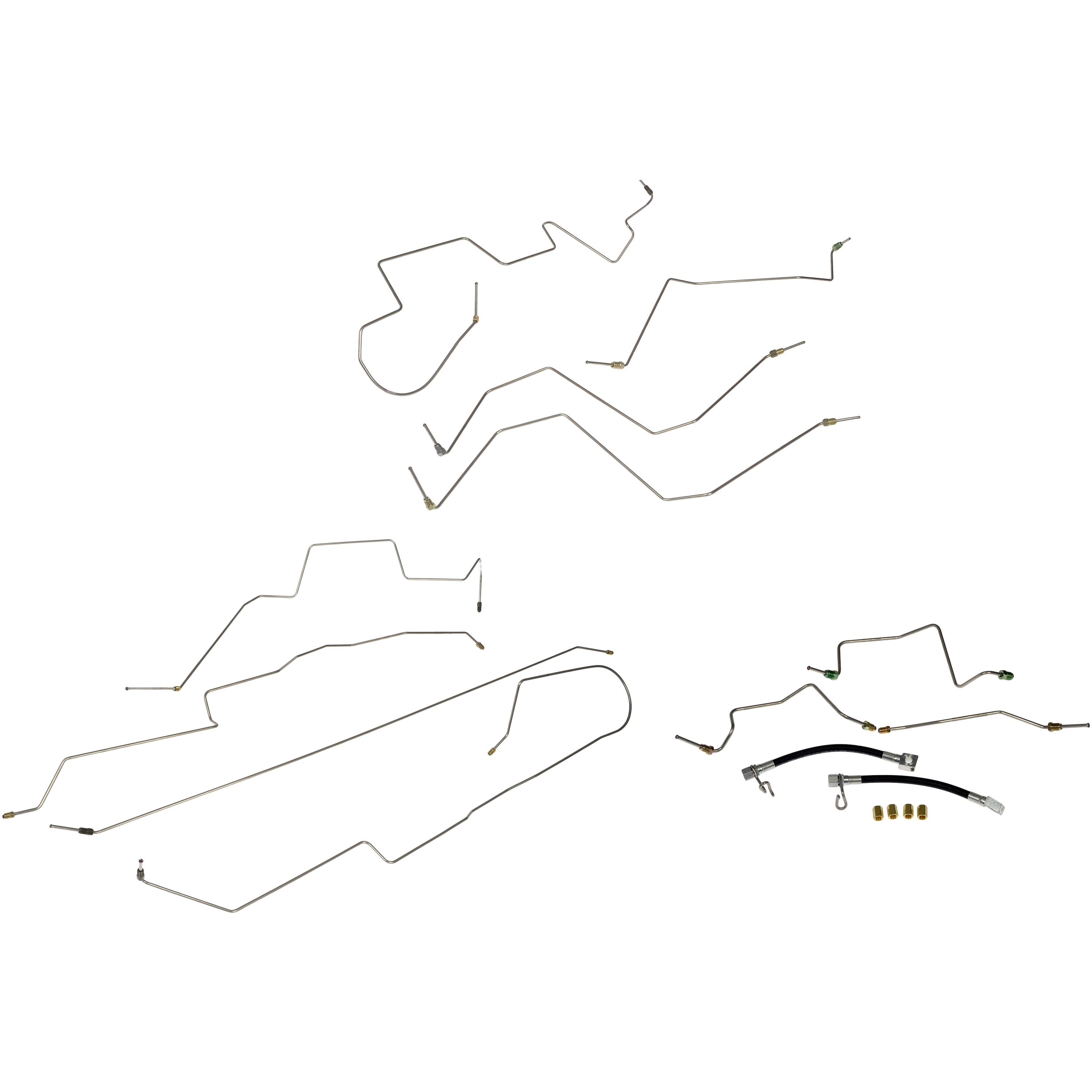 Free Shipping! Dorman Stainless Steel Preformed Brake Line Kit for ...
